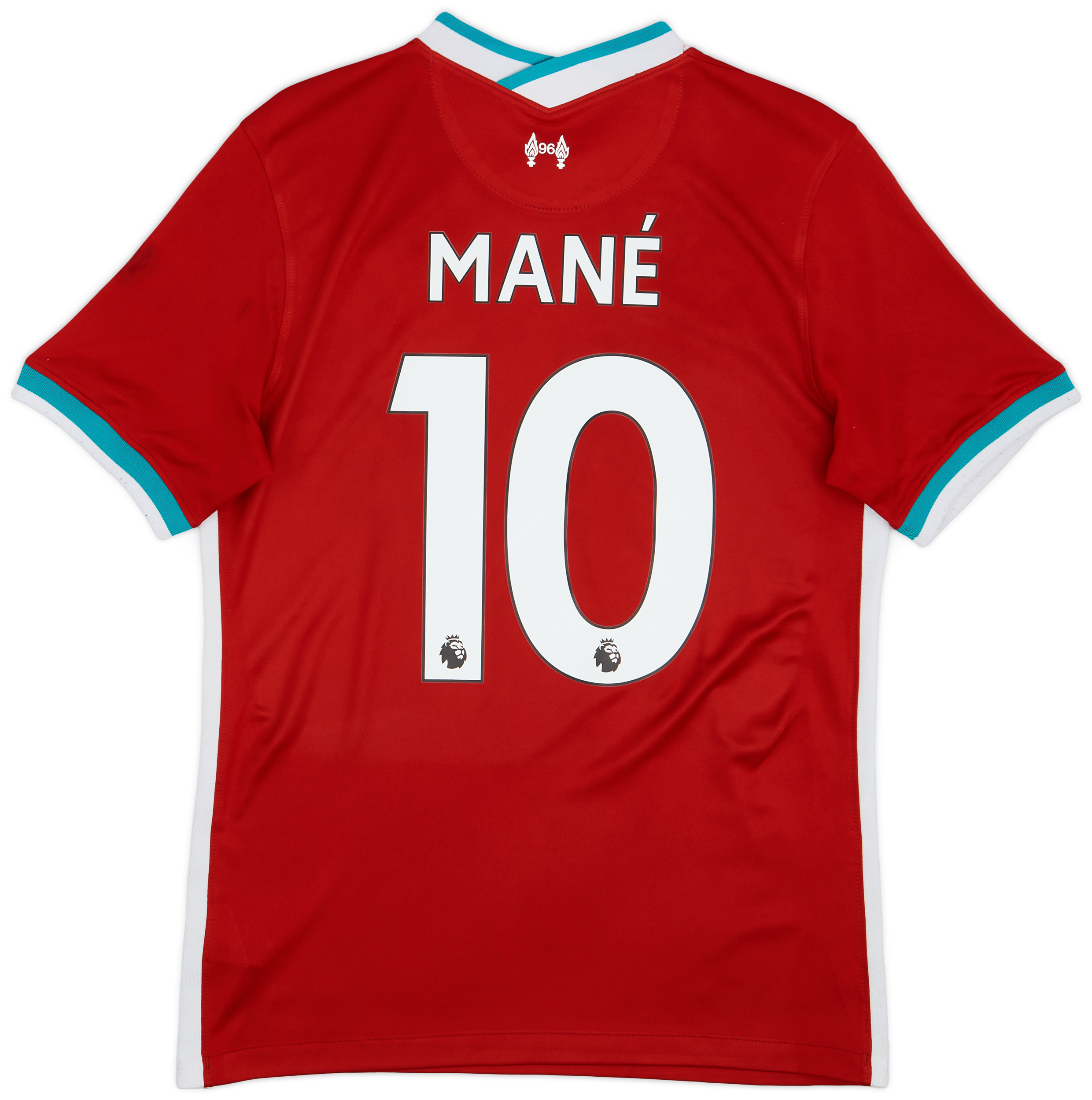 2020-21 Liverpool Home Shirt Mane #10 - 6/10 - (M)