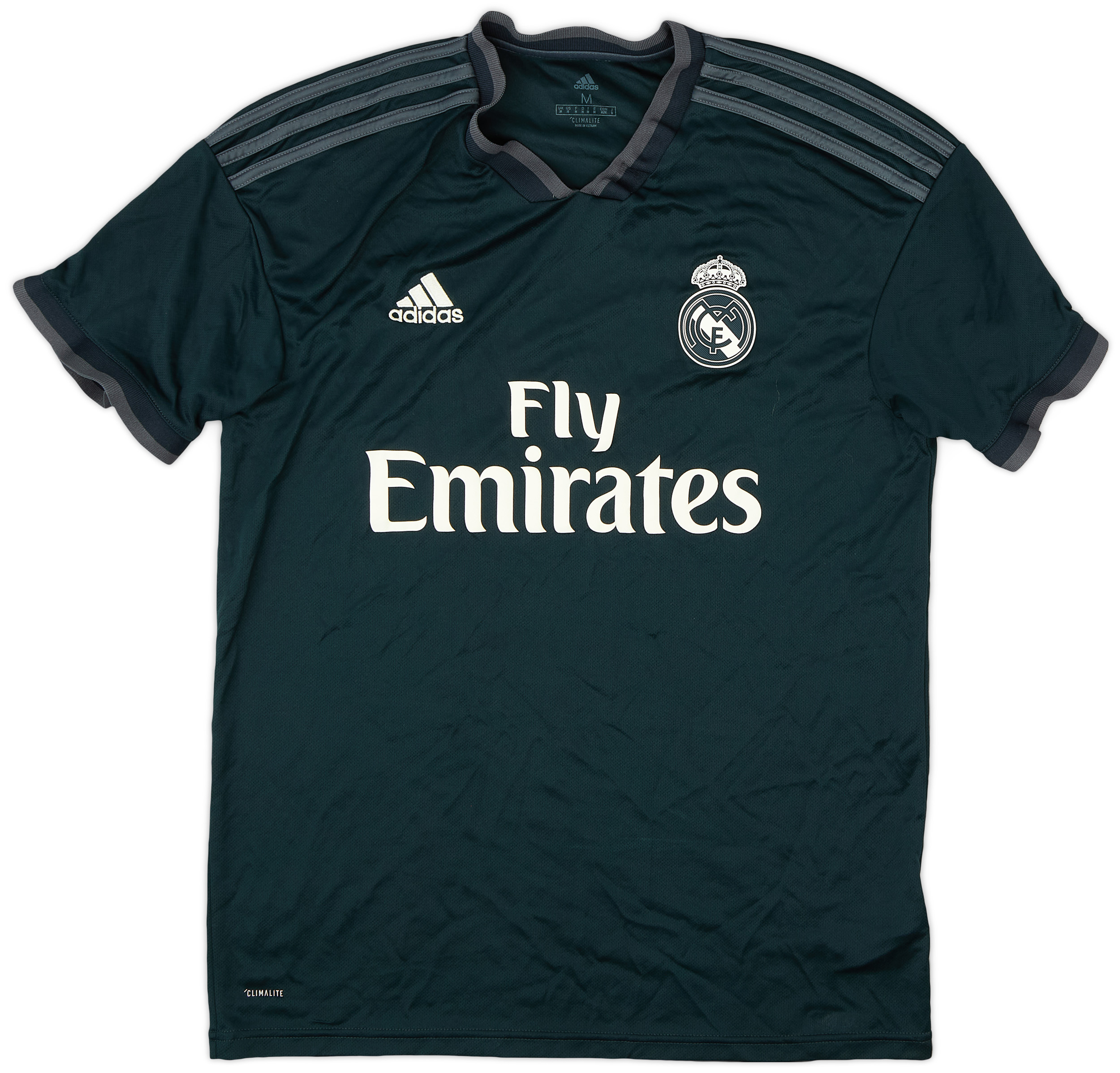2018-19 Real Madrid Away Shirt - 9/10 - (M)