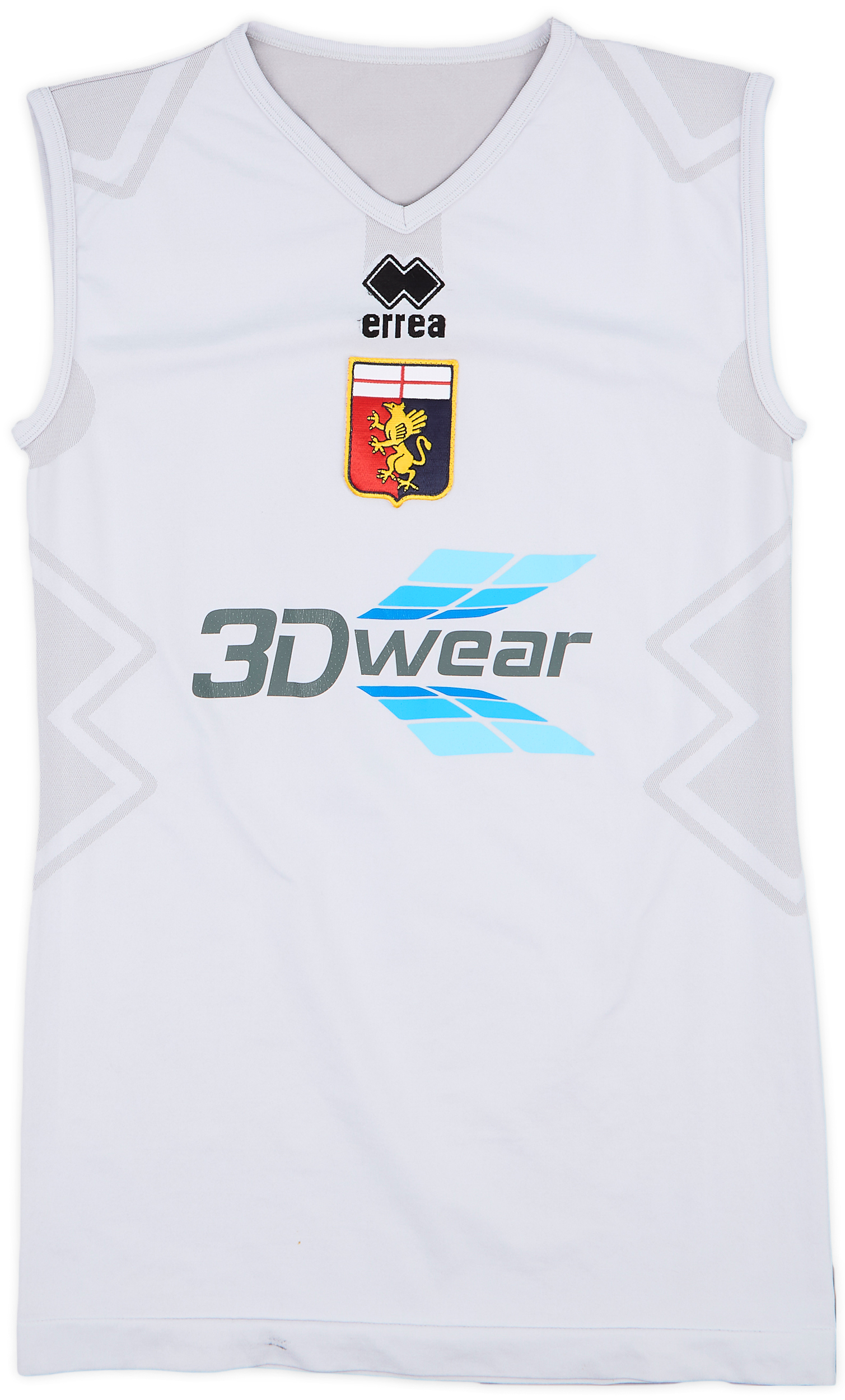 2006-08 Genoa Errea Training Vest - 6/10 - (L)