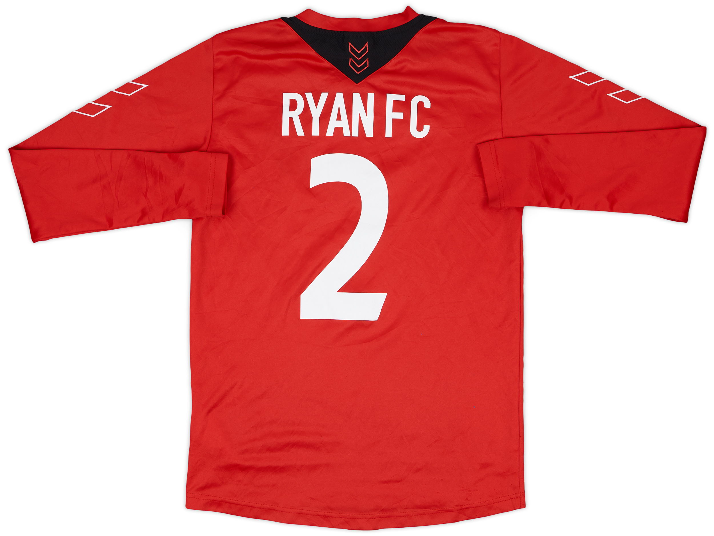 2000s Hummel Template L/S Shirt (Ryan FC) #2 - 9/10 - (XL.Boys)