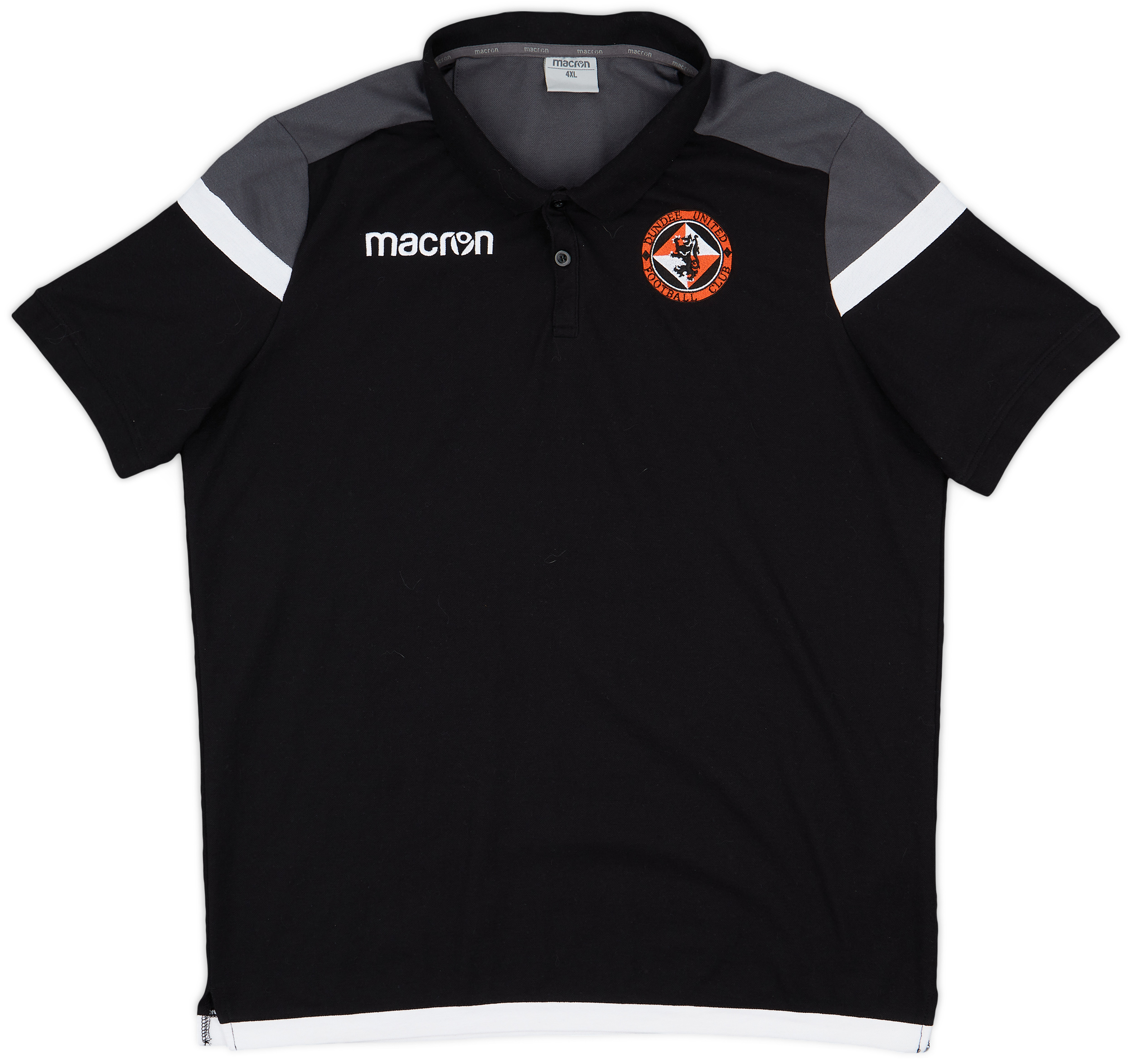 2020-21 Dundee United Macron Polo Shirt - 8/10 - (4XL)