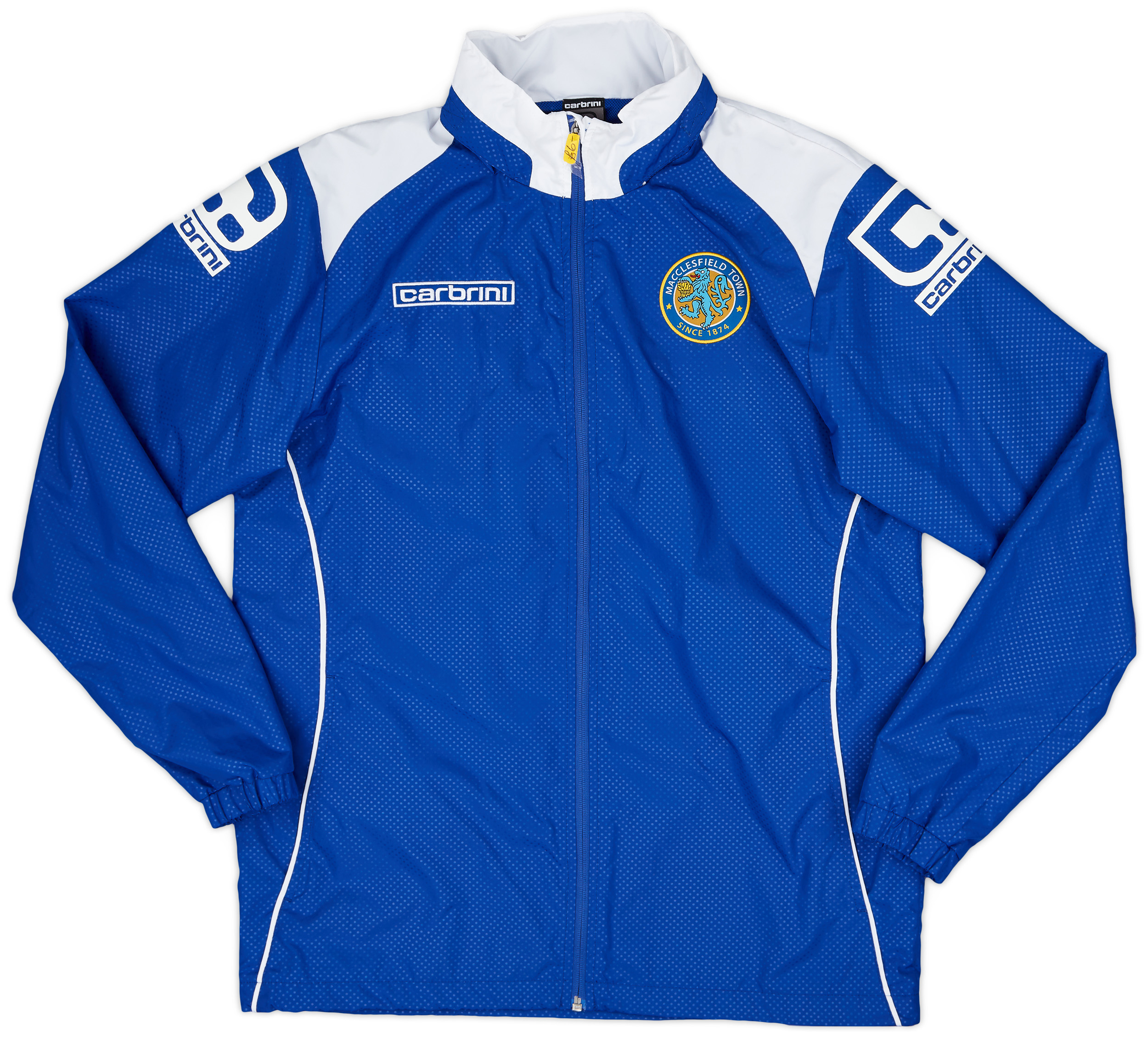 2014-16 Macclesfield Town Carbrini Rain Jacket - 8/10 - (M)
