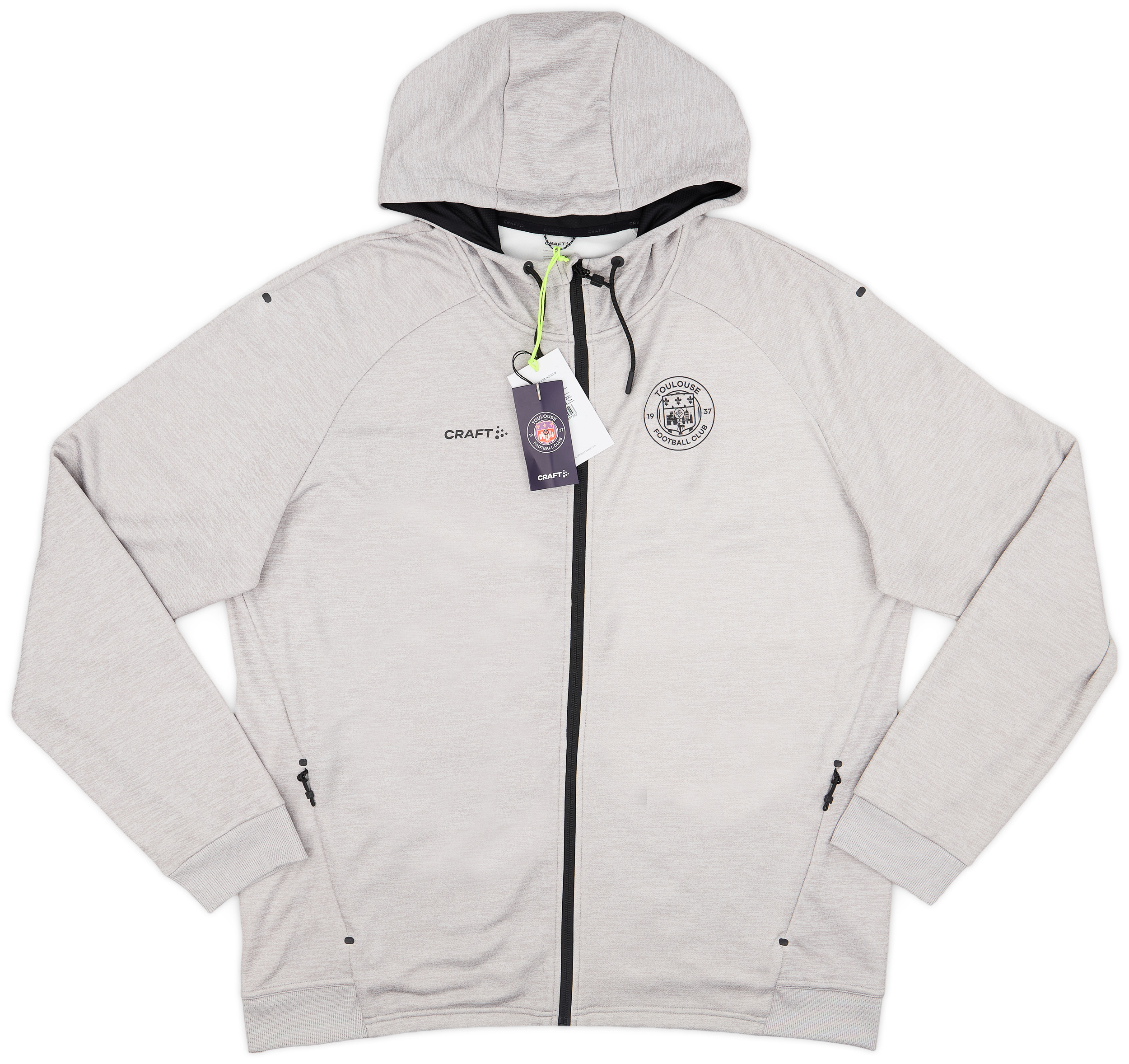 2021-22 Toulouse Craft Hooded Jacket (3XL)