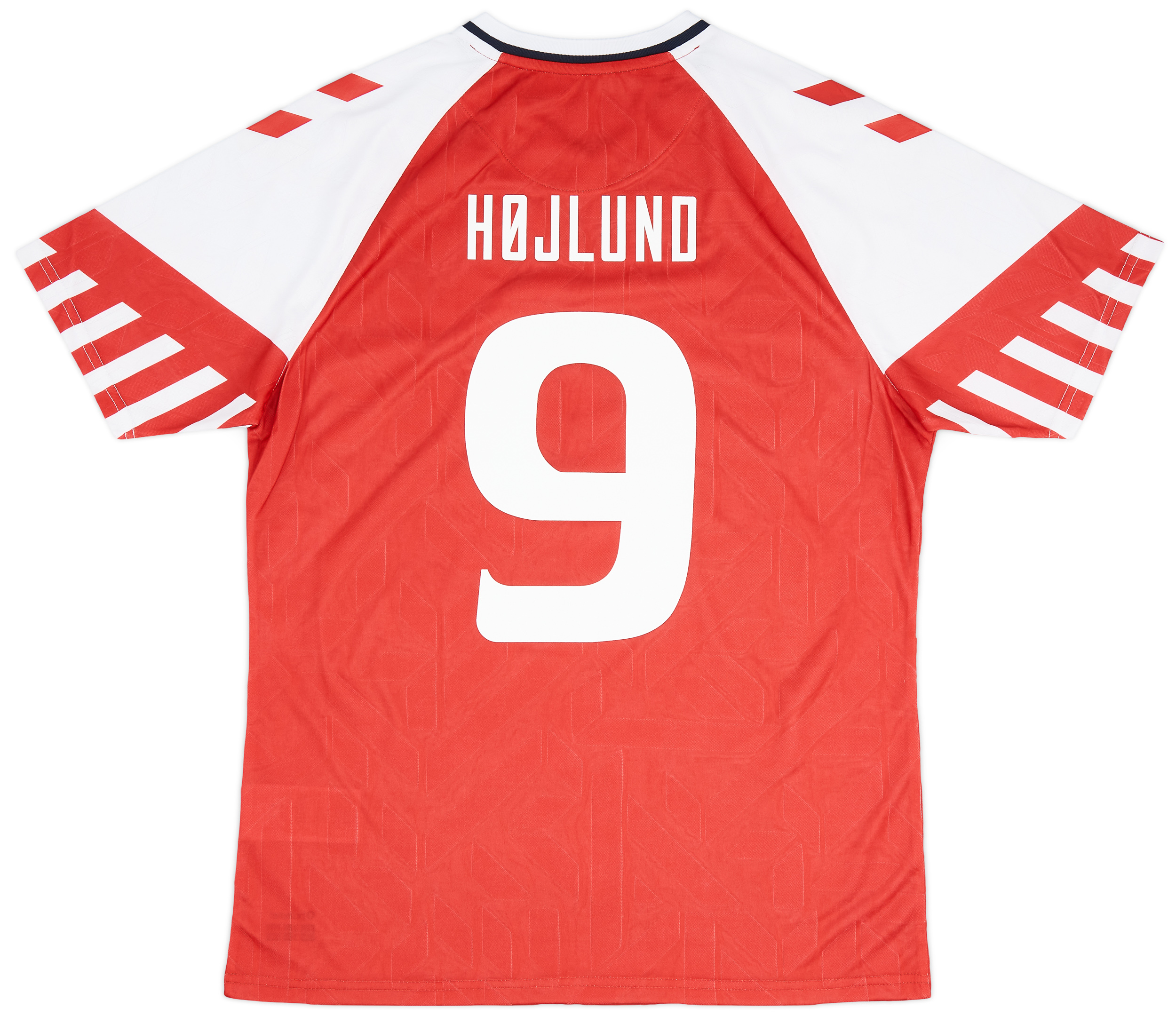 2023-24 Denmark Home Shirt Hojlund #9