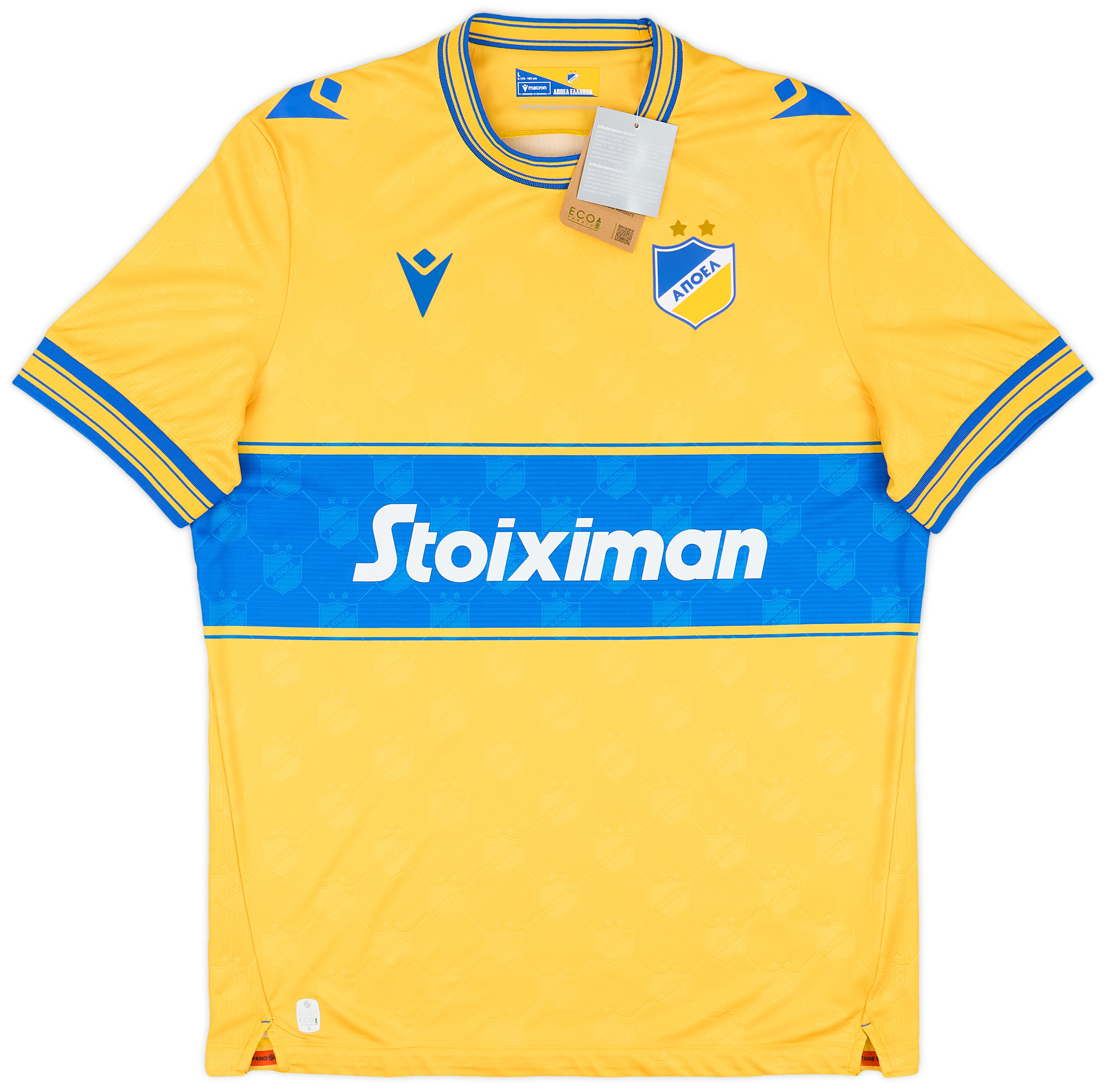 2024-25 APOEL Nicosia Home Shirt