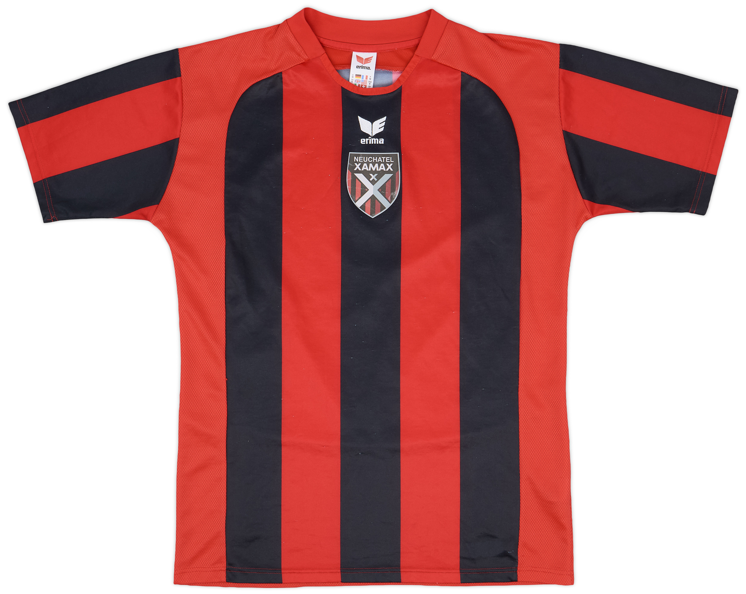 2000s Erima Template Shirt (Neuchatel Xamax) - 8/10 - (M)