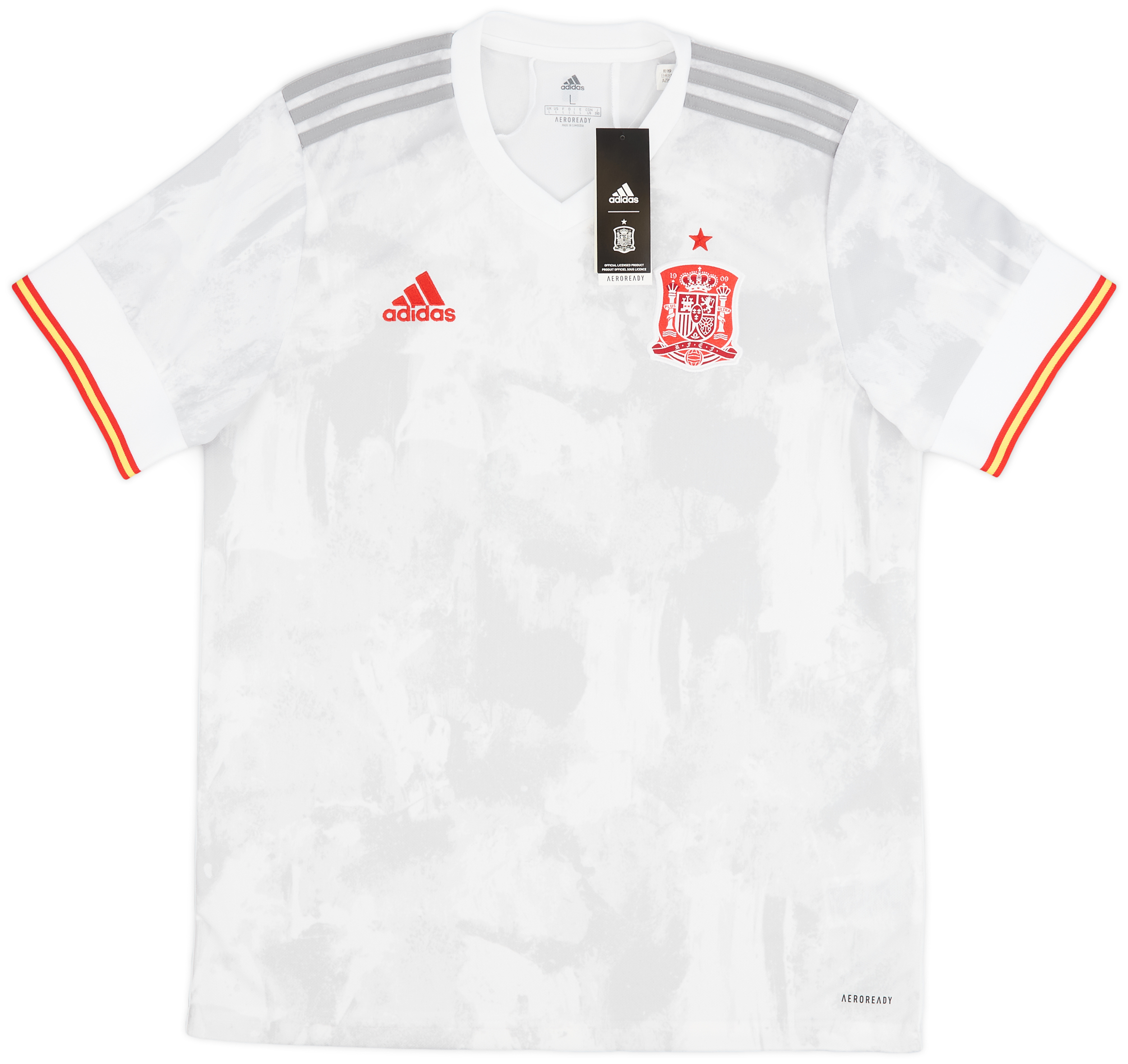 2020-21 Spain Away Shirt