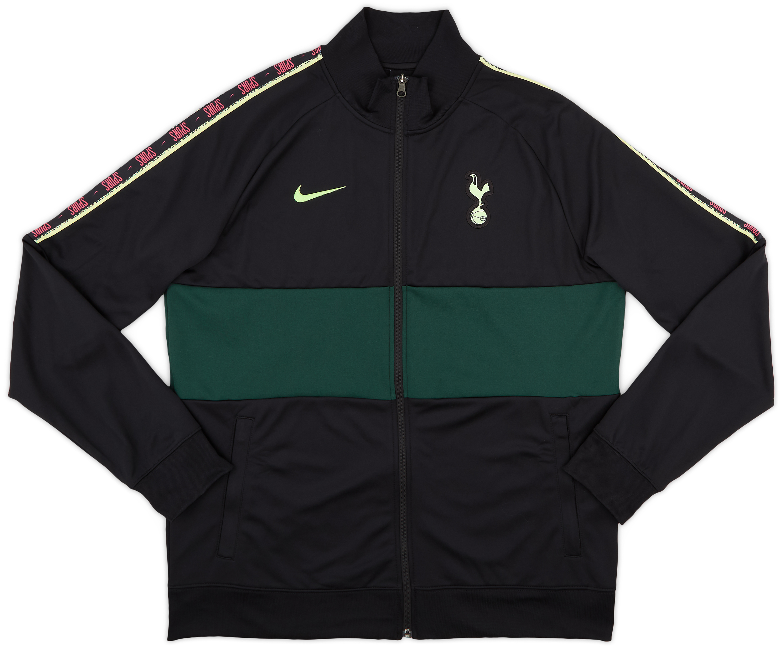 2020-21 Tottenham Nike Track Jacket - 9/10 - (XL)