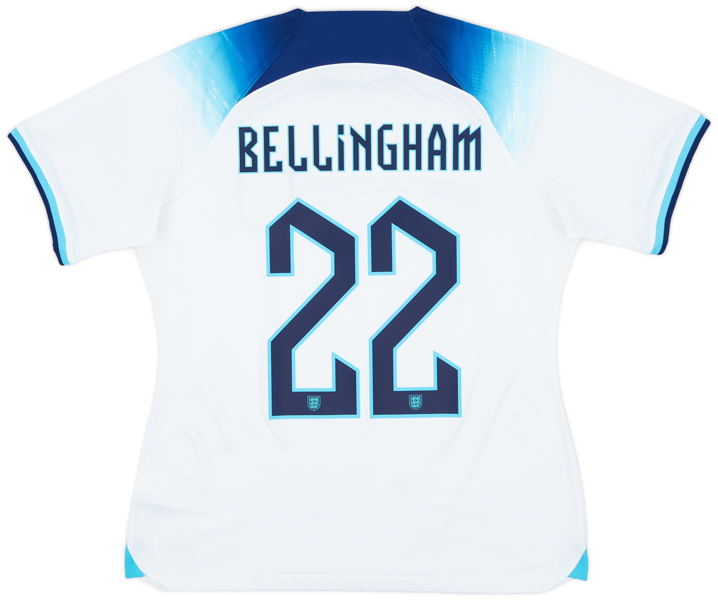 2022-23 England Home Shirt Bellingham #22 (Women's L)