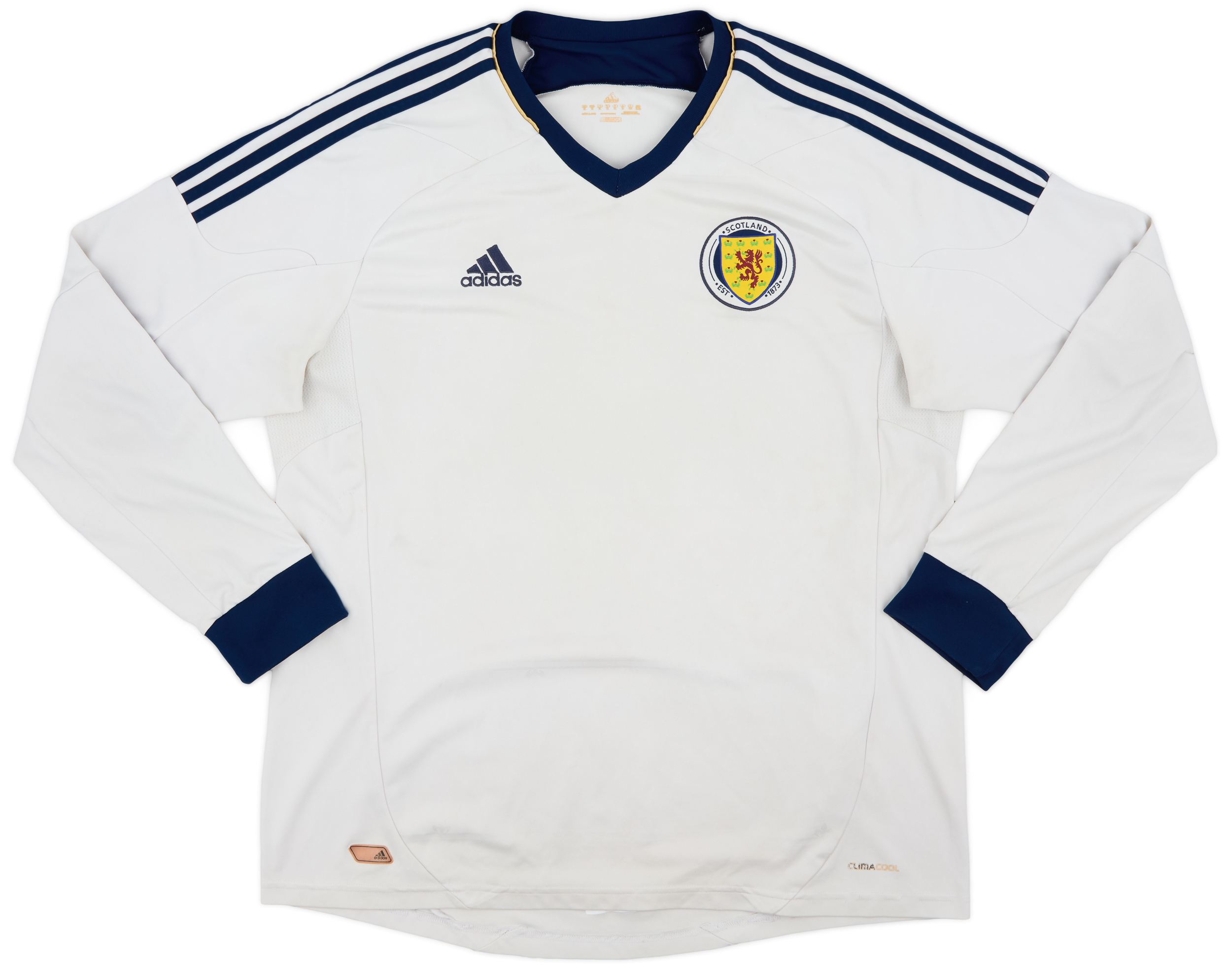 2012-14 Scotland Away L/S Shirt - 7/10 - (XL)