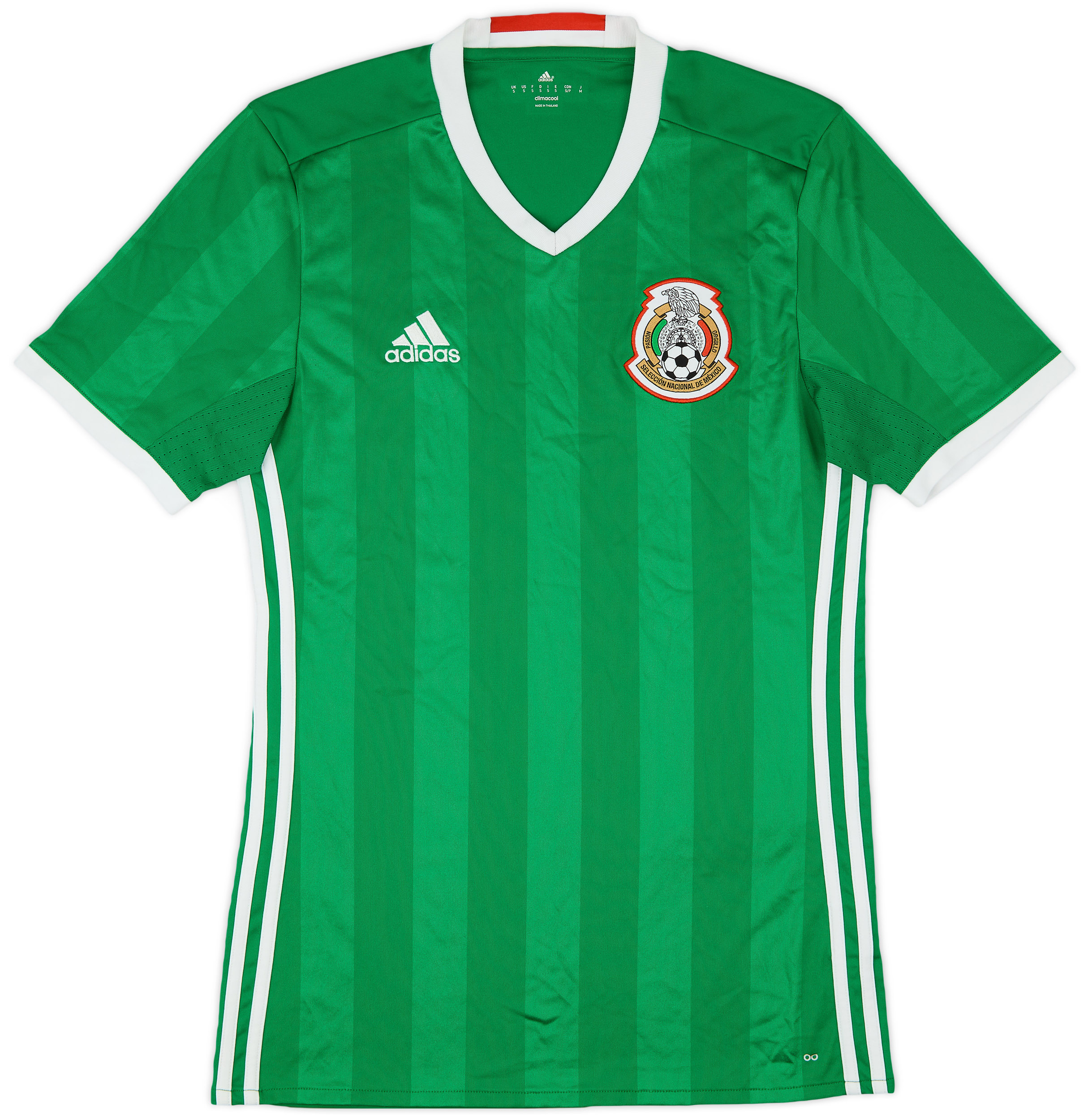 2016-17 Mexico Copa America Home Shirt - 8/10 - (S)