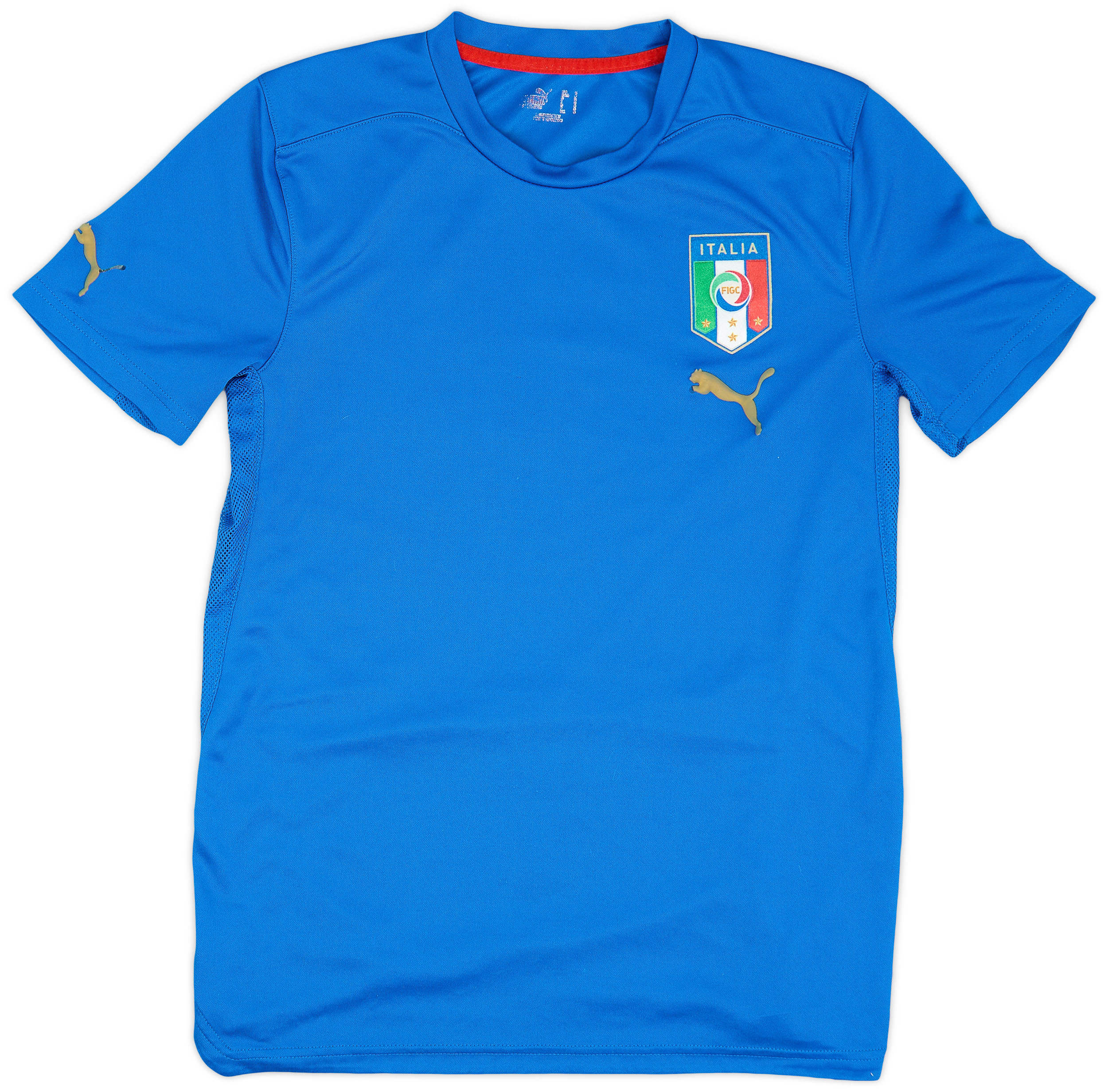 2010s Italy Puma Training Shirt - 4/10 - (S)