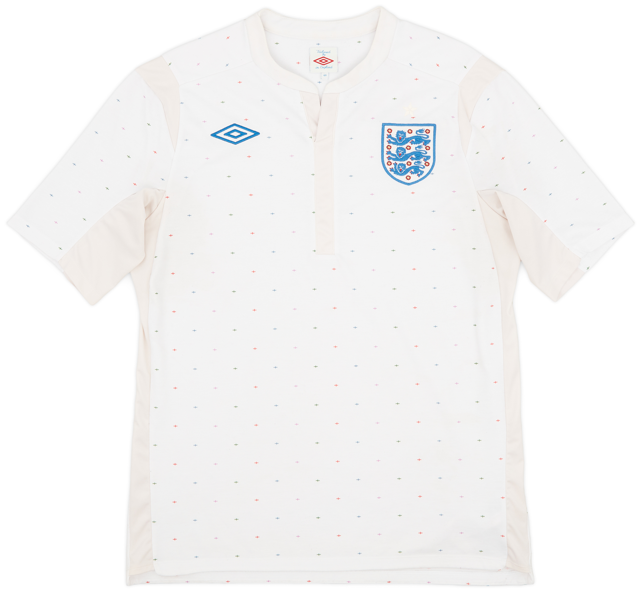 2011-12 England Special Edition Umbro Training Shirt - 7/10 - (M)