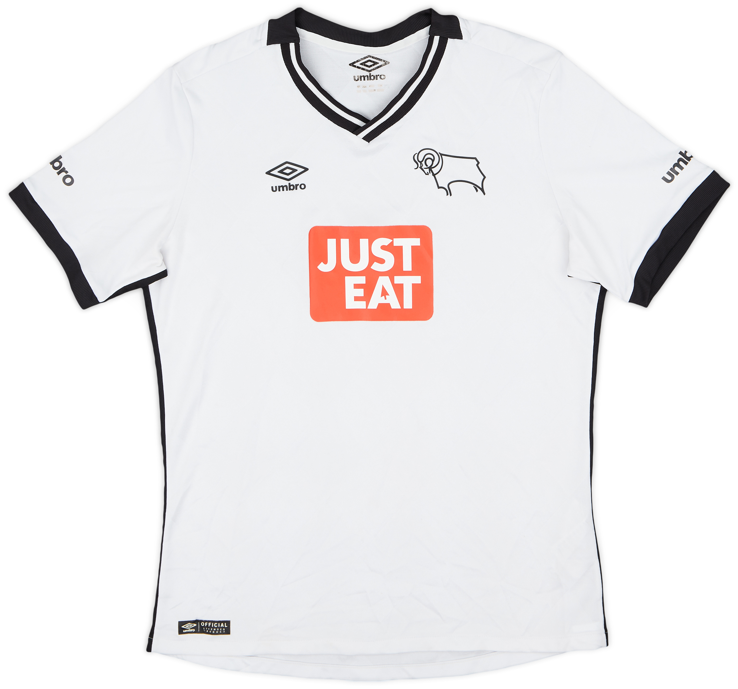 2015-16 Derby County Home Shirt - 7/10 - (XL.Boys)