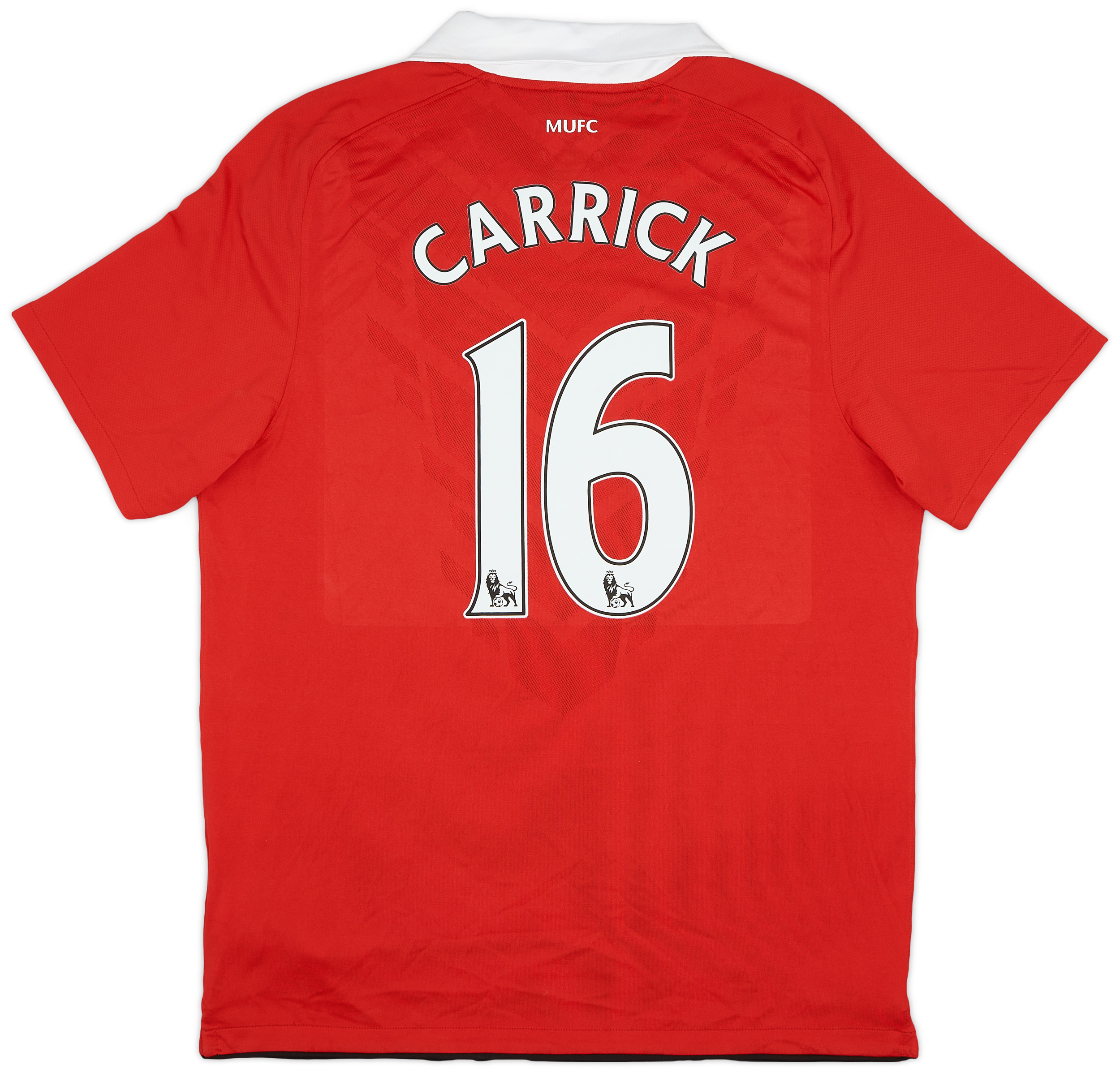 Michael Carrick shirt - Cool retro & vintage jersey from the legend!