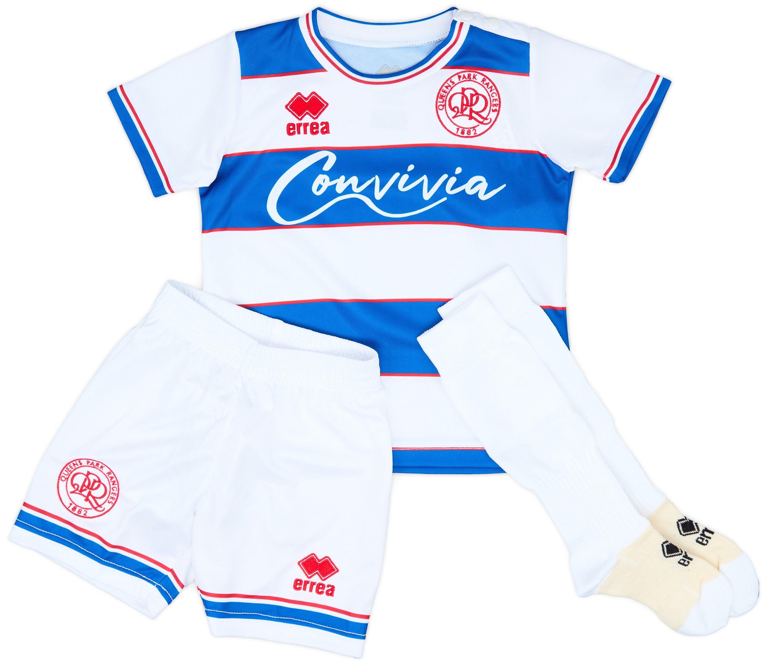2023-24 QPR Home Full Kit (6-12 Months)