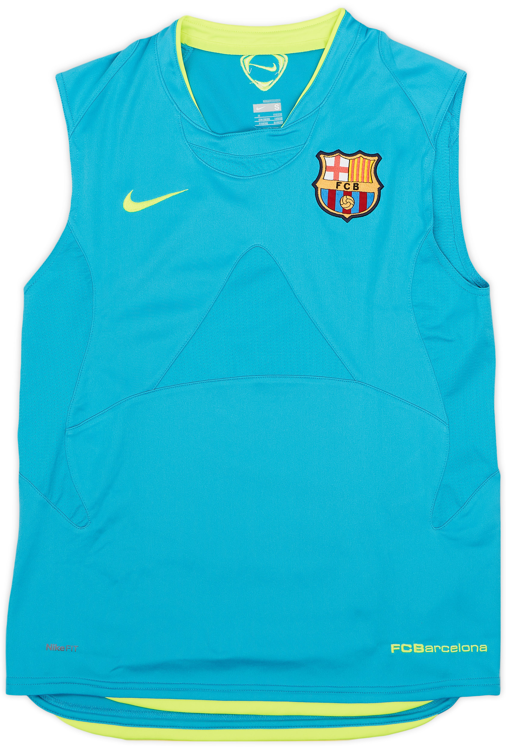 2008-09 Barcelona Nike Training Vest - 8/10 - (S)