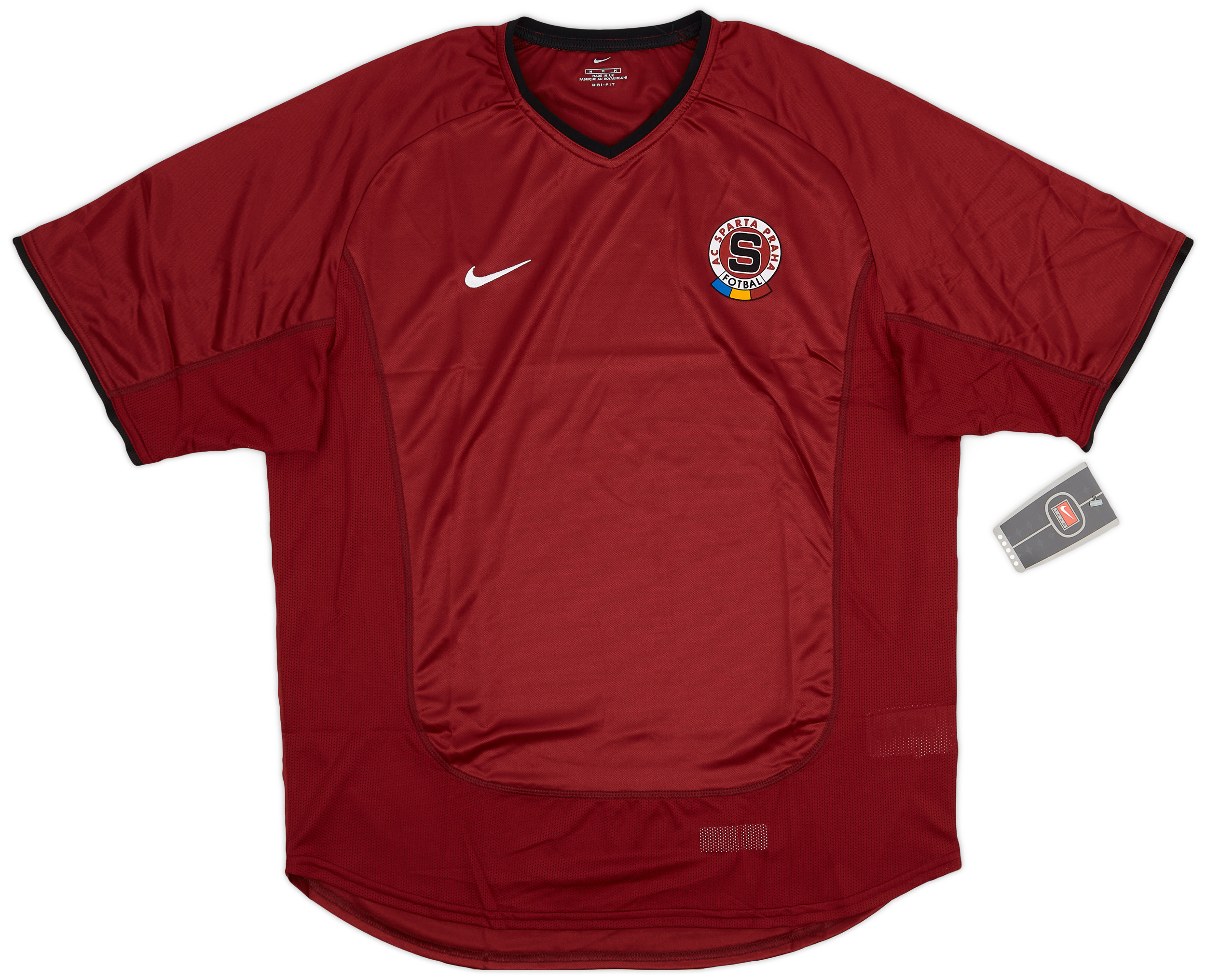 2001-03 Sparta Prague Home Shirt (M)