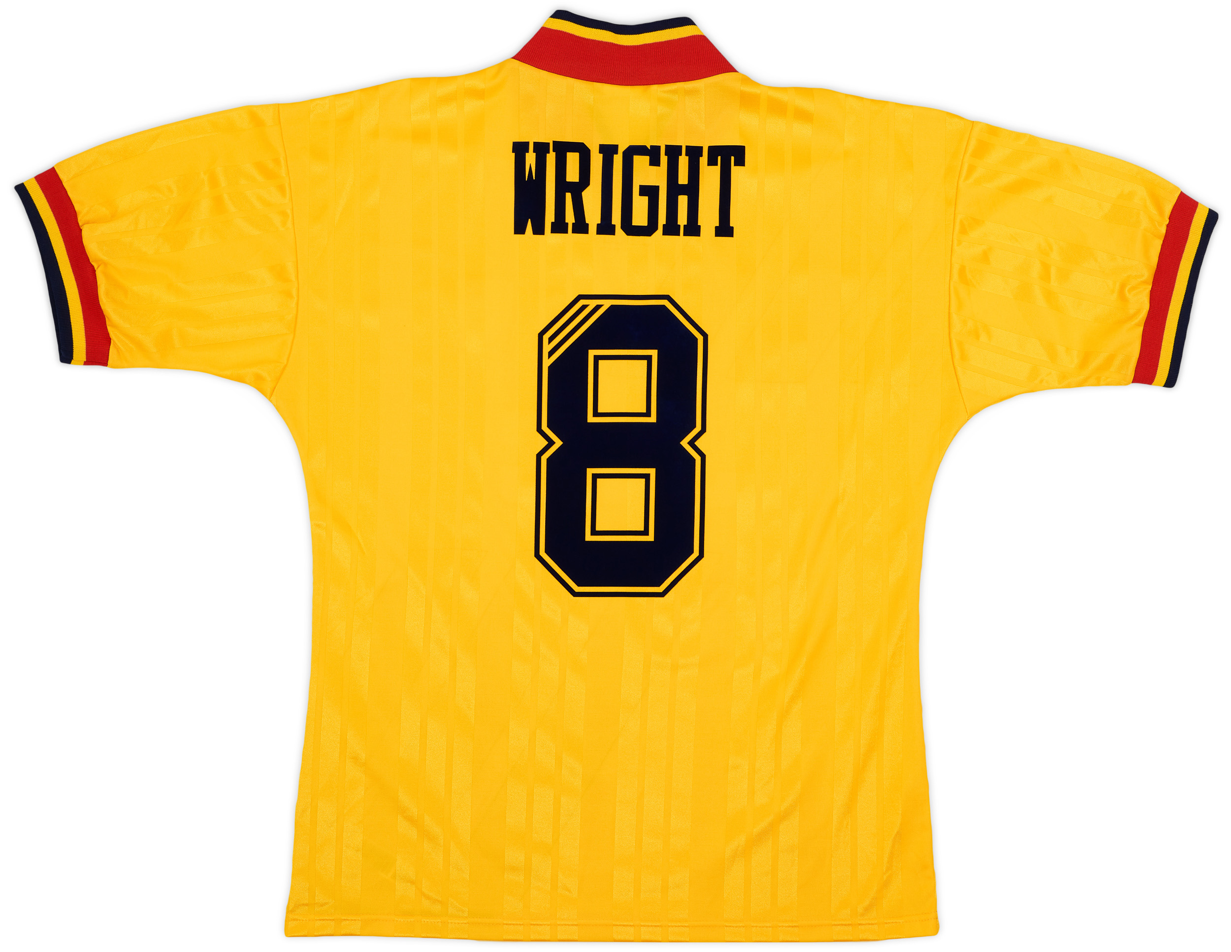1993-94 Arsenal Away Shirt Wright #8 - 8/10 - (M)