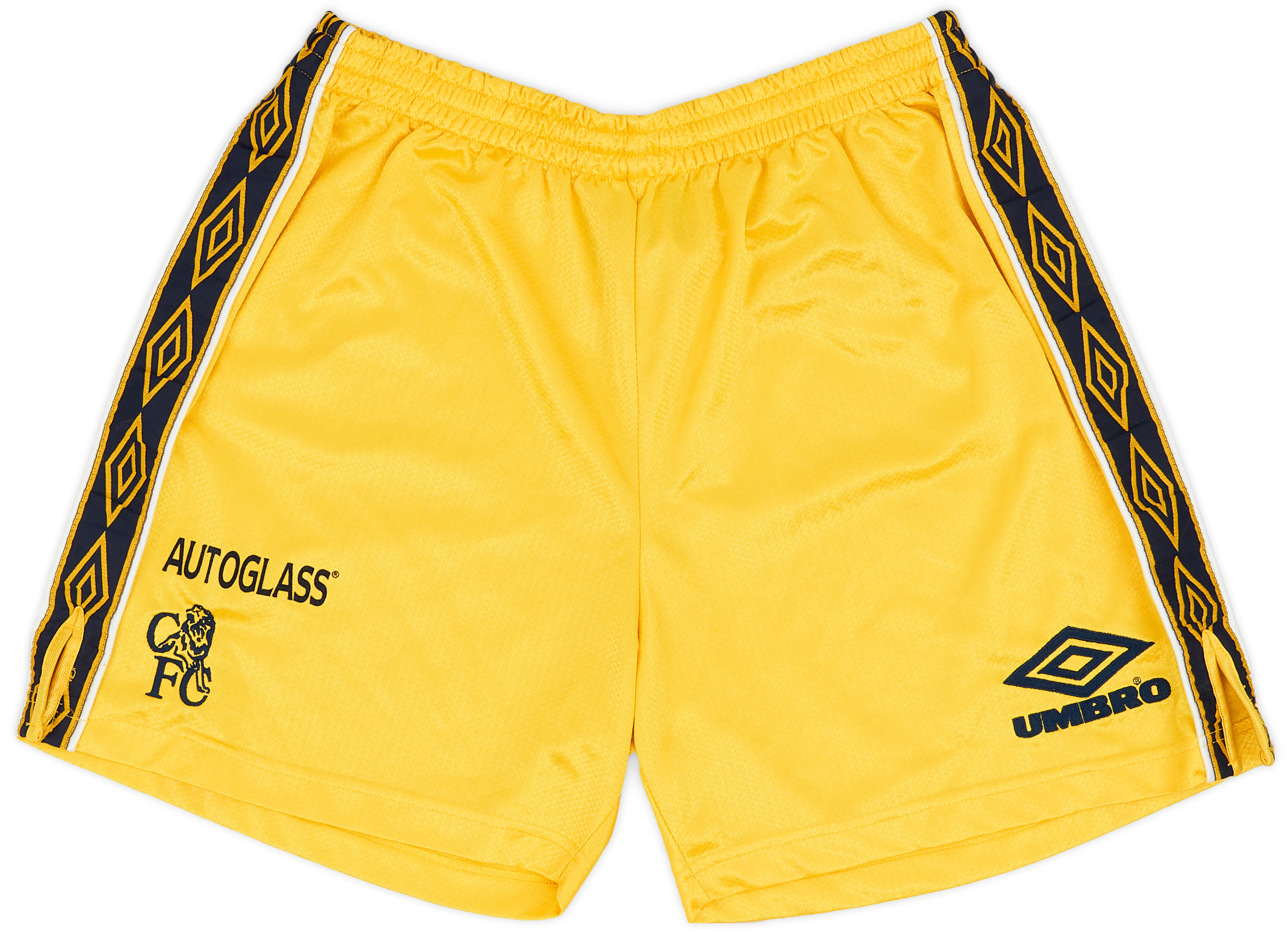 1998-00 Chelsea Umbro Training Shorts - 9/10 - (M)