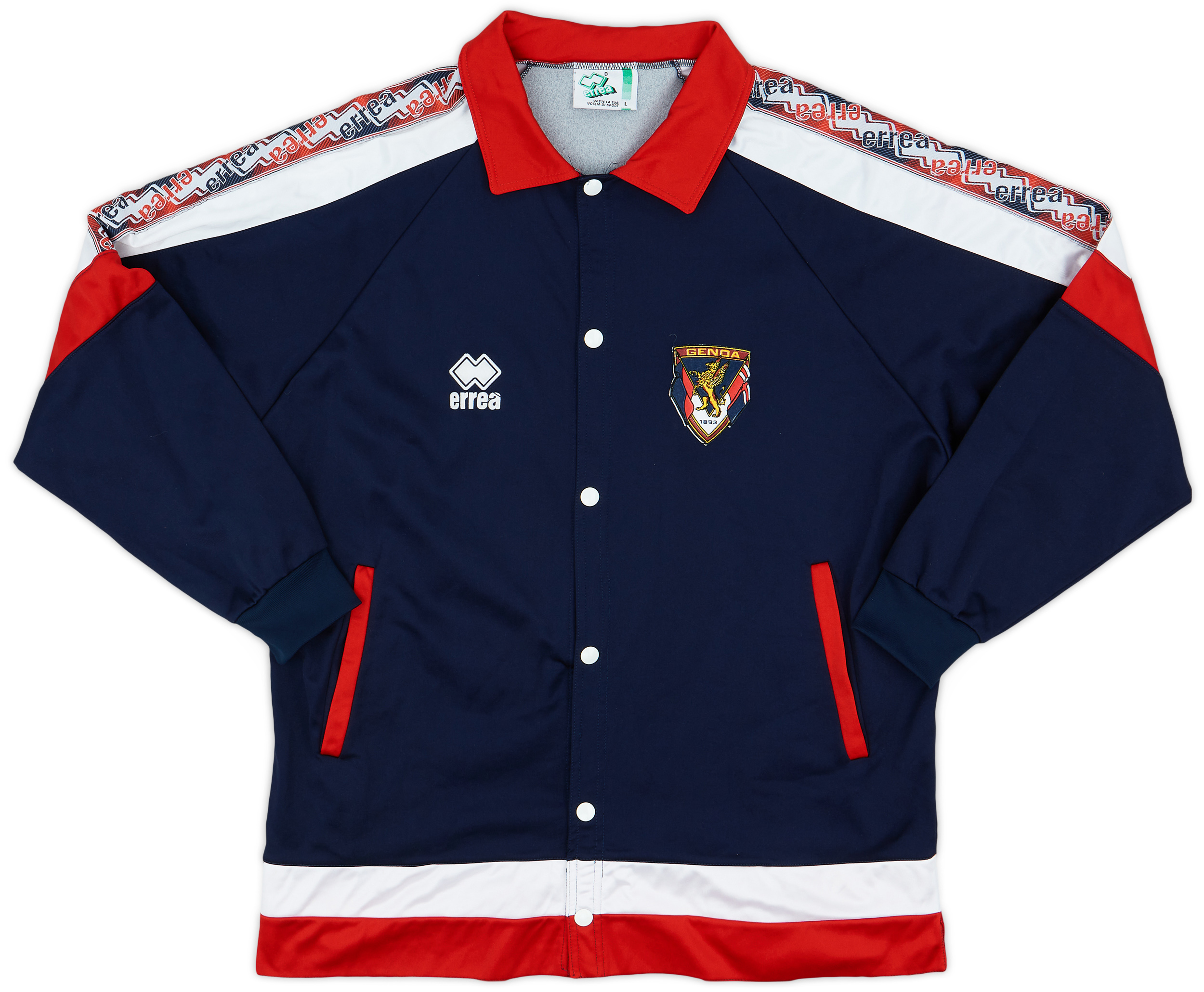 1994-95 Genoa Errea Presentation Jacket - 9/10 - (L)