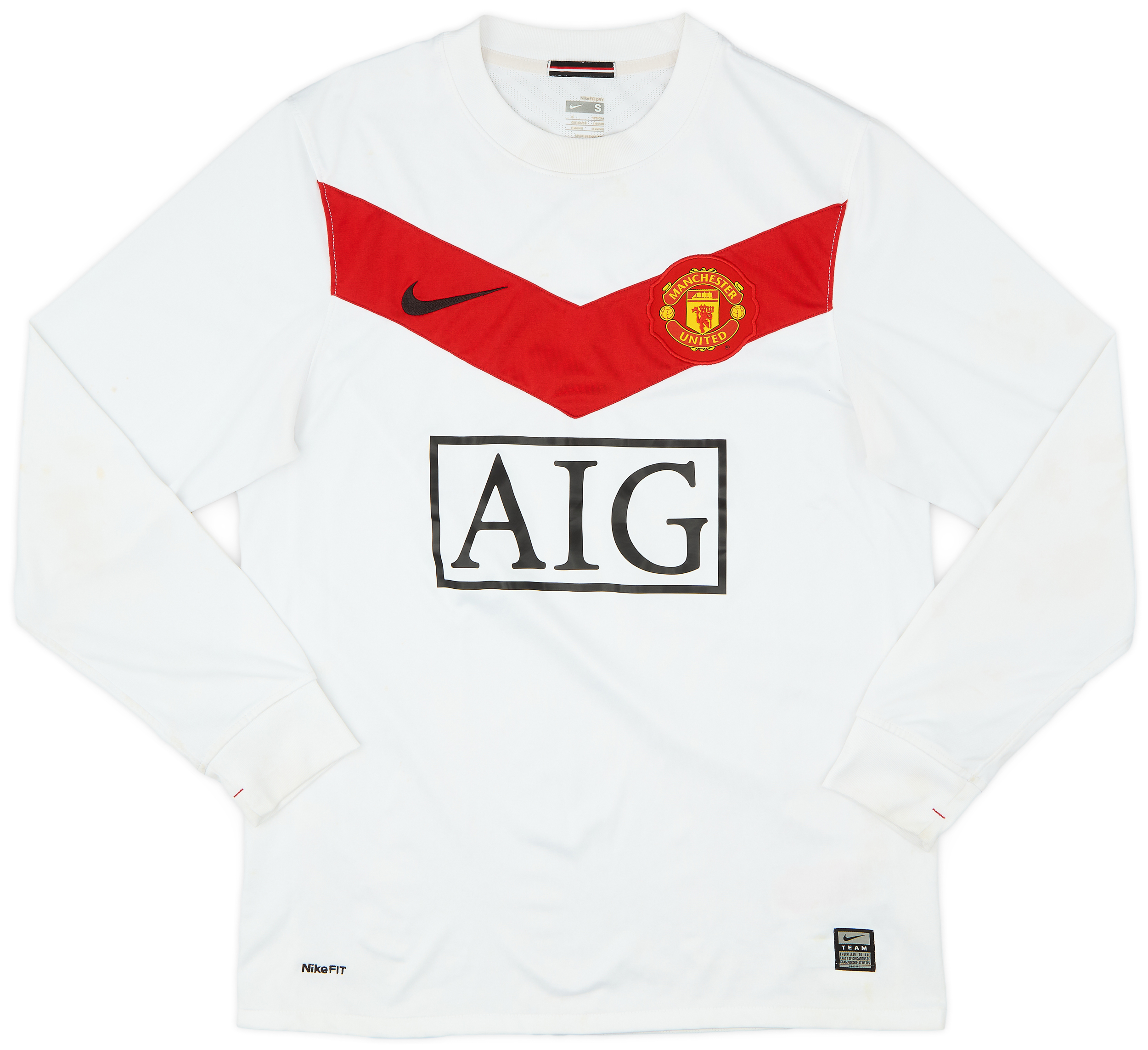 2009-10 Manchester United GK Shirt - 6/10 - (S)