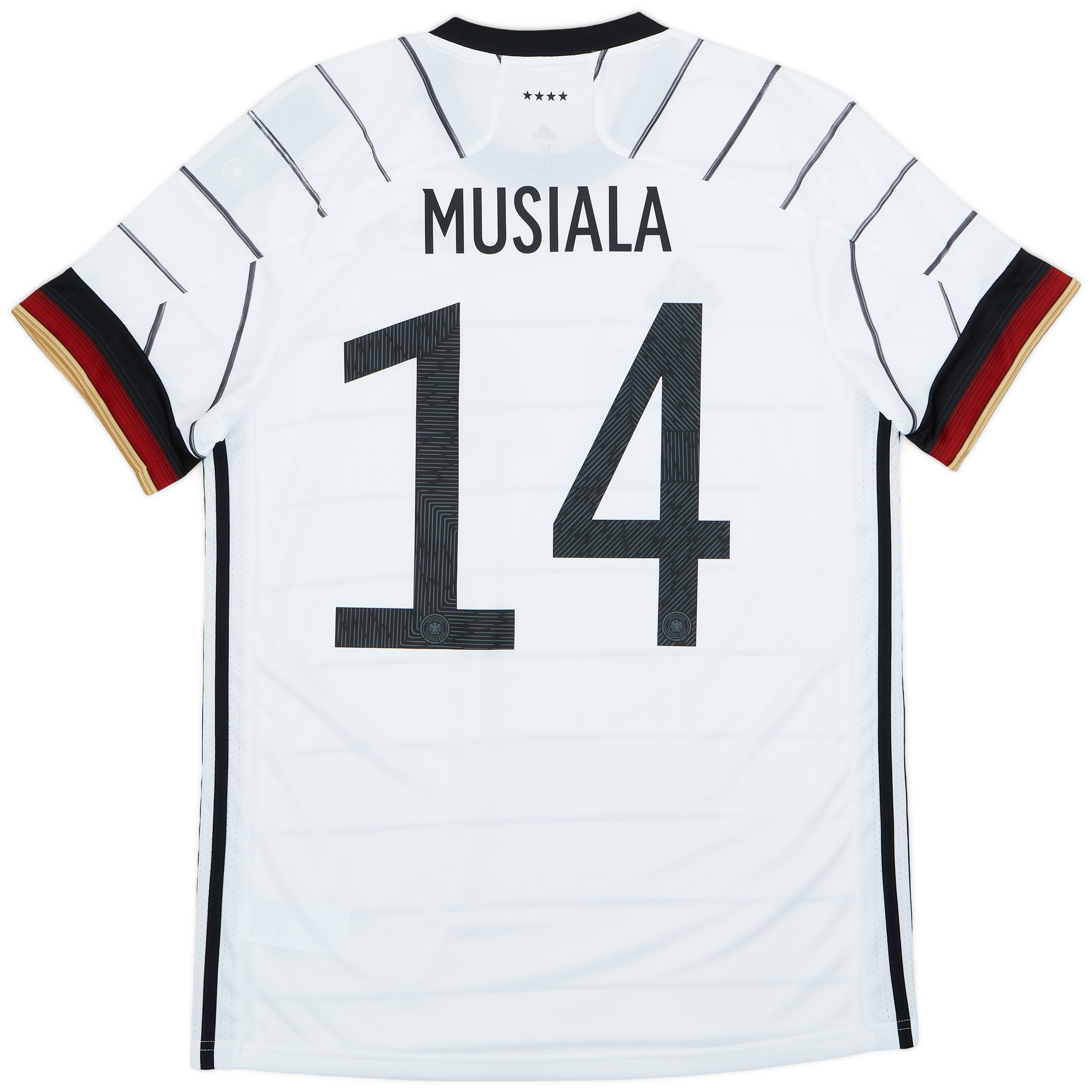 2020-21 Germany Home Shirt Musiala #14 - 9/10 - (M)