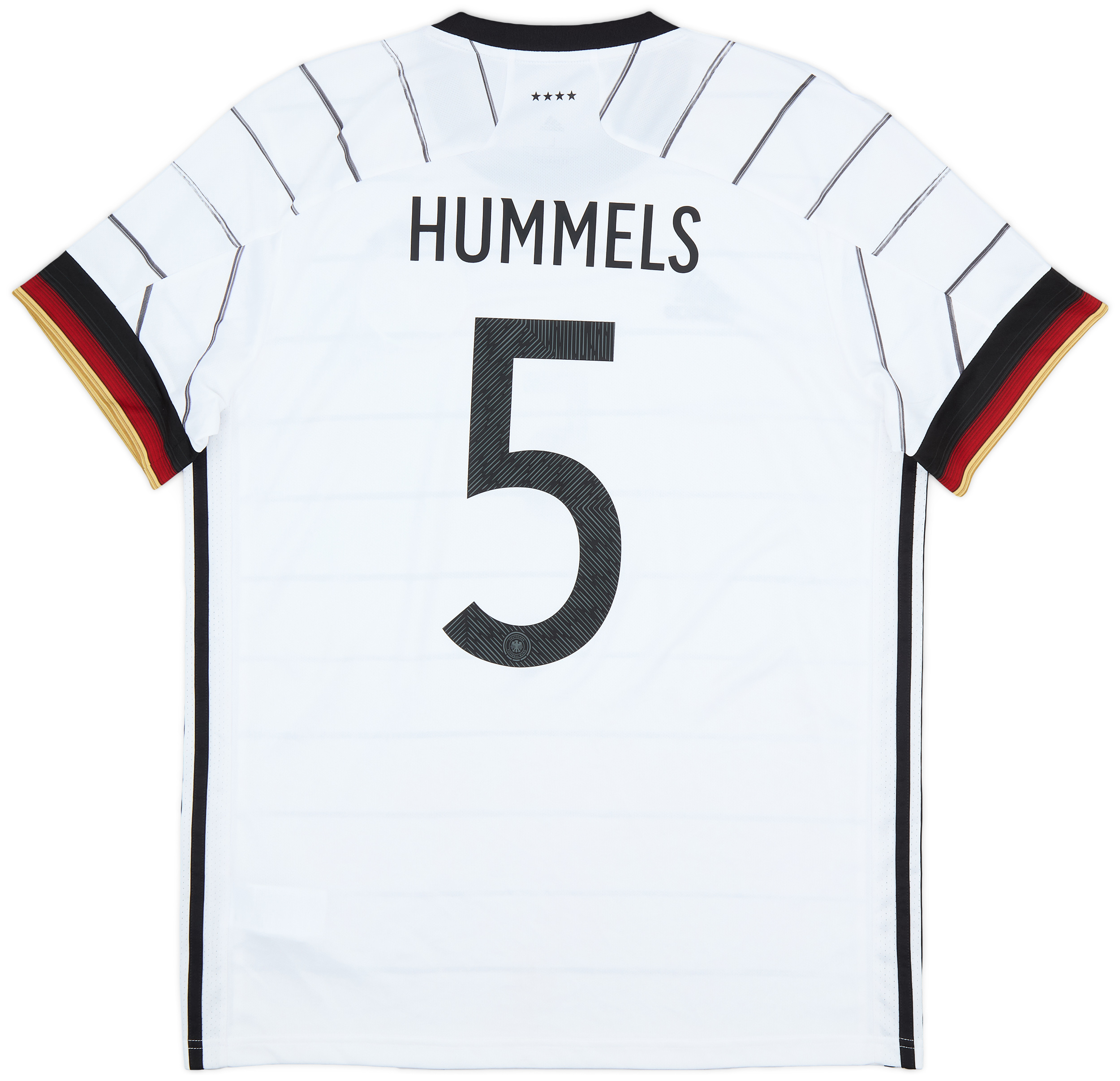 2020-21 Germany Home Shirt Hummels #5 - 8/10 - (L)