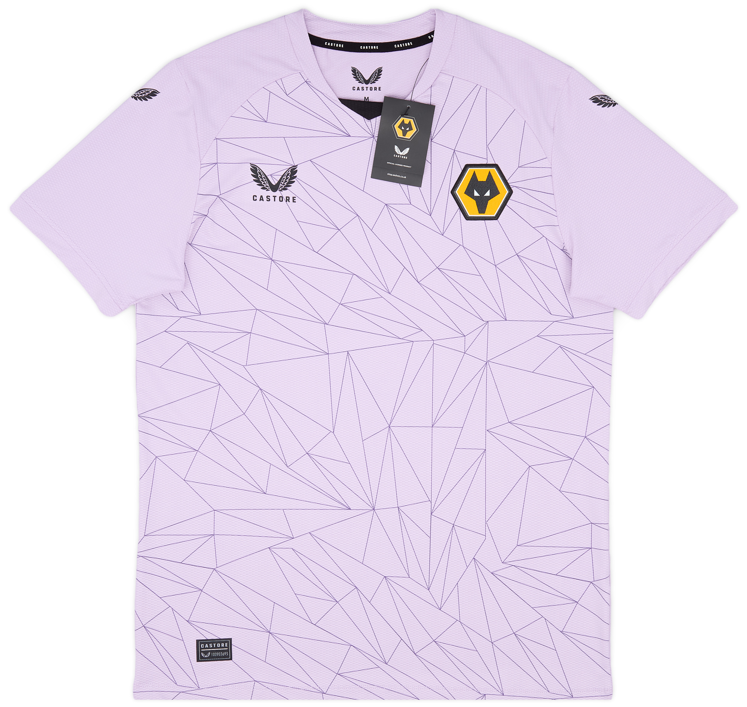 2022-23 Wolves GK Away Shirt (M)
