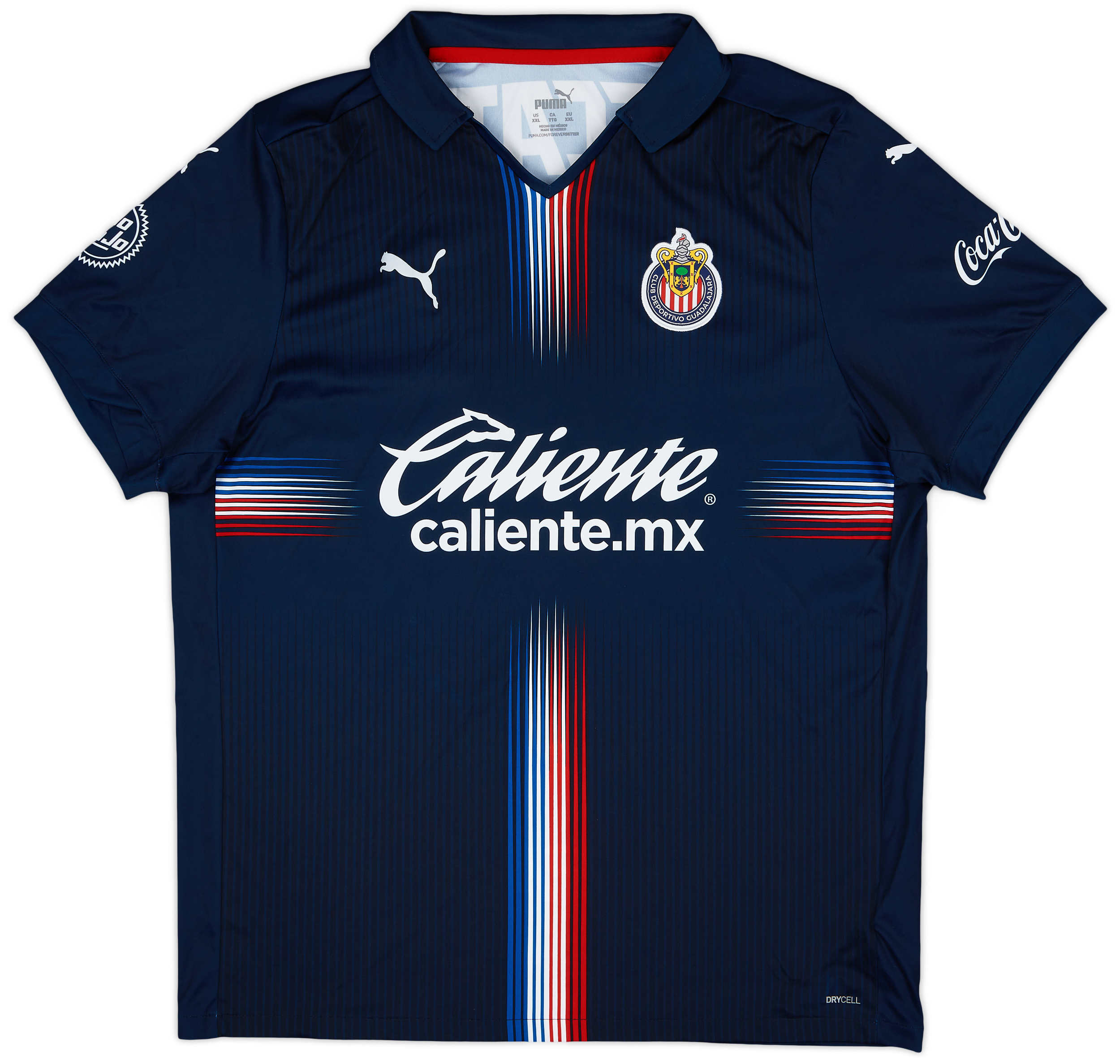 2020-21 Chivas Guadalajara Third Shirt - 9/10 - (XXL)