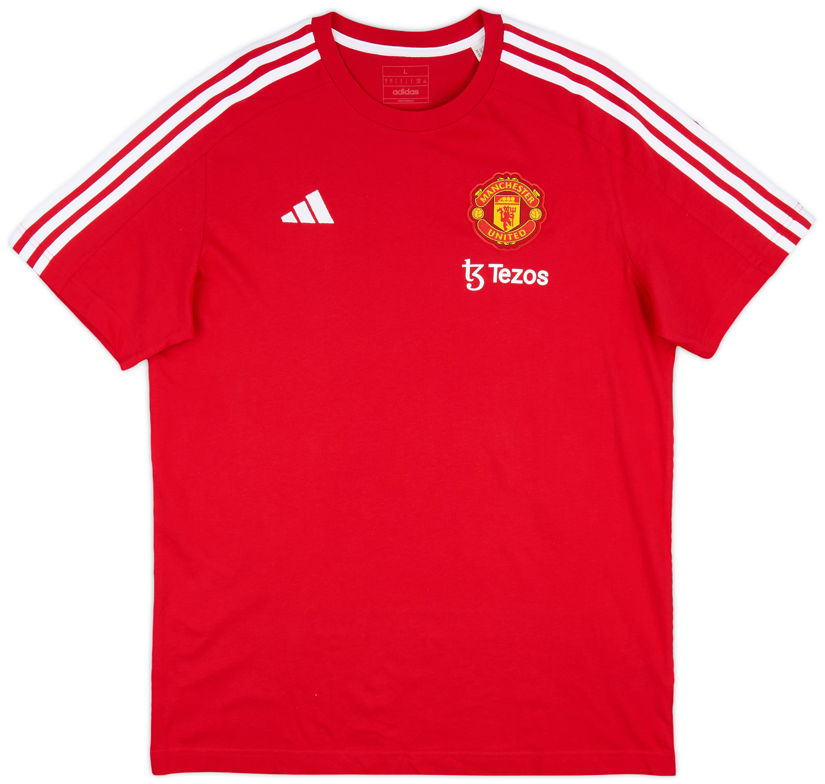 2024-25 Manchester United adidas DNA Tee - As New