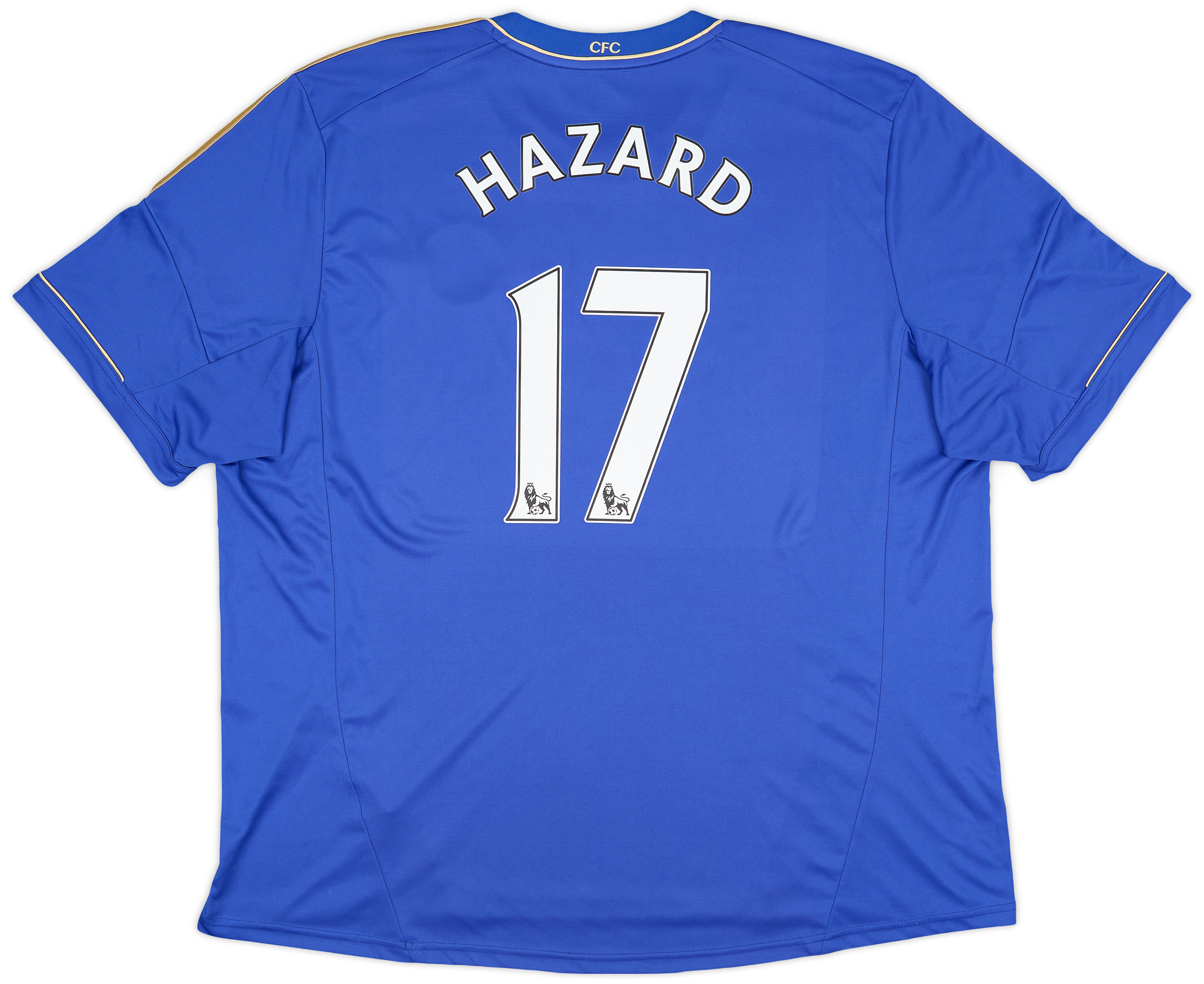 2012-13 Chelsea Home Shirt Hazard #17 - 8/10 - (3XL)