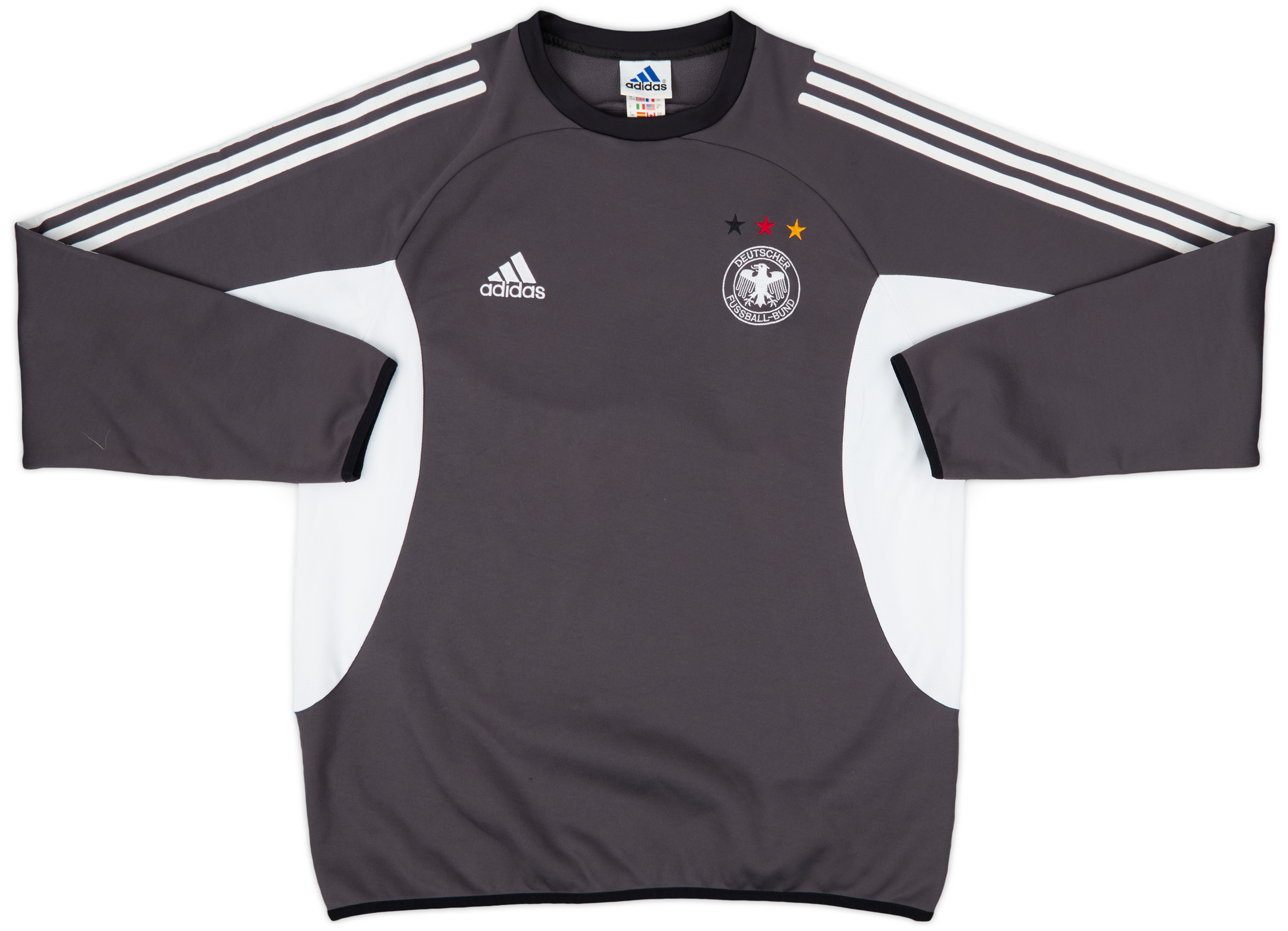 2002-04 Germany adidas Sweat Top - 6/10 - (M/L)