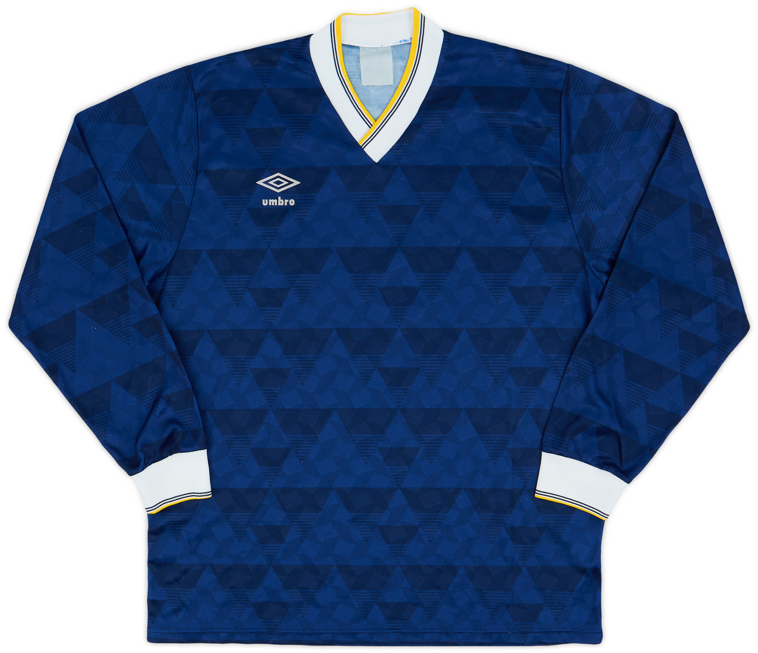 1990s Umbro Template L/S Shirt #7 - 6/10 - (L)