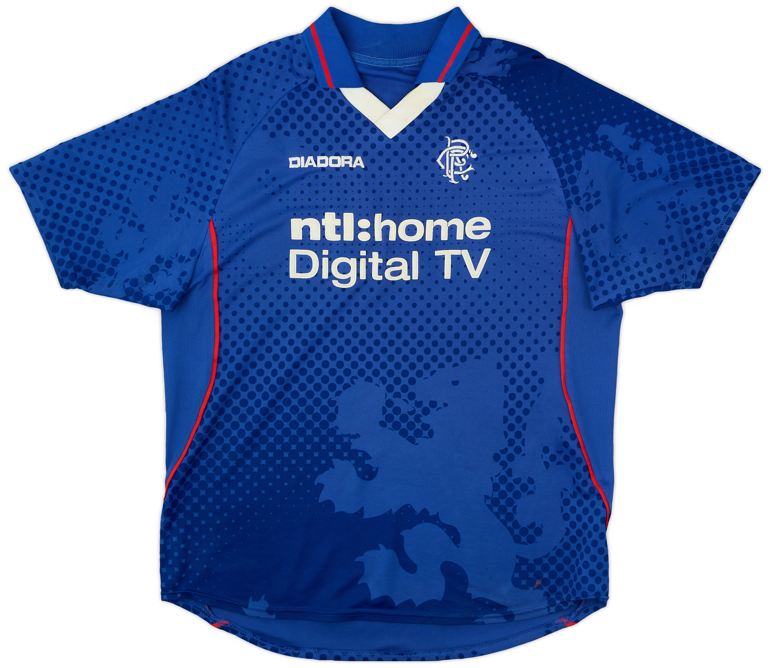 2002-03 Rangers Home Shirt - 6/10 - (L)