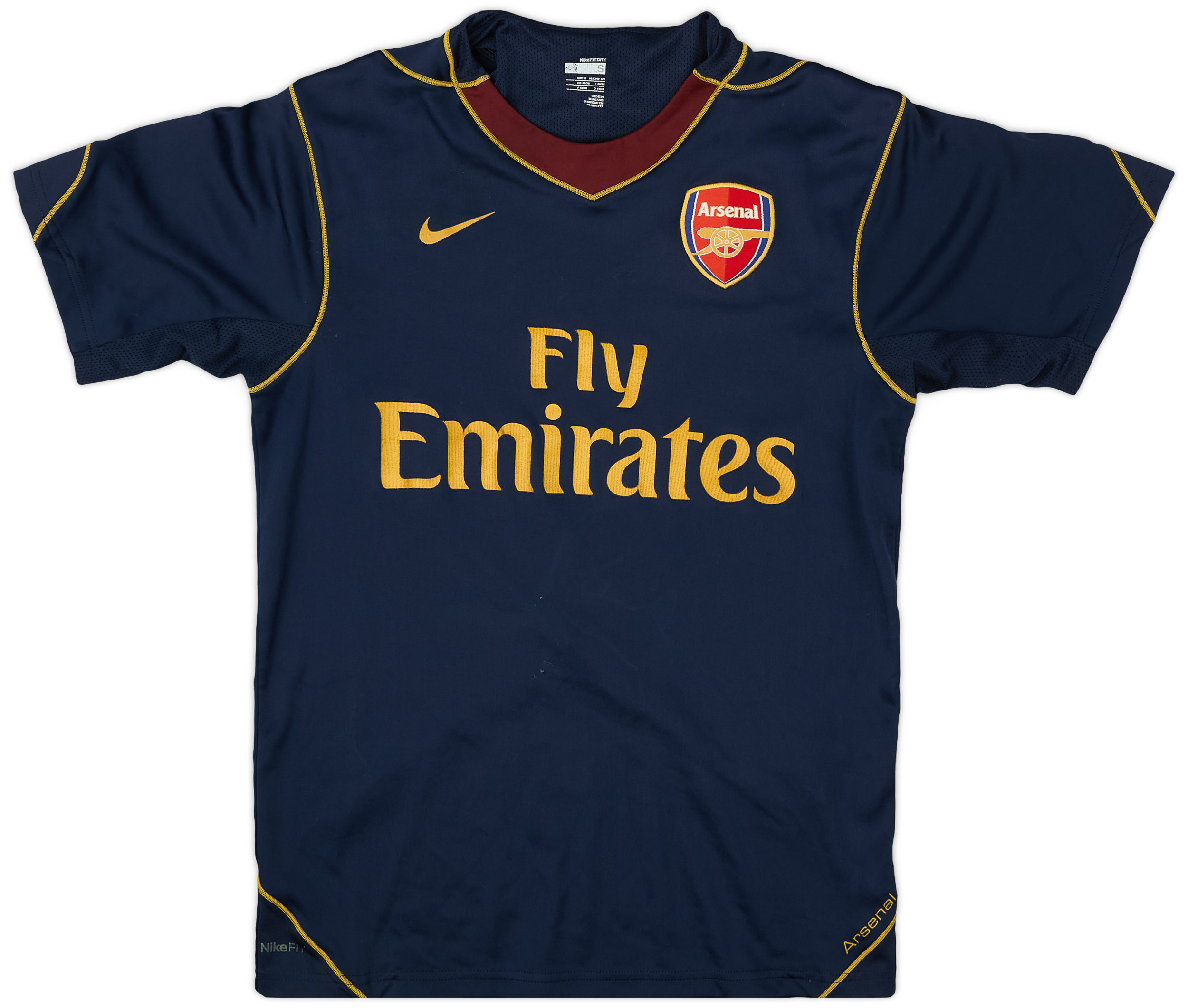 2007-08 Arsenal Nike Training Shirt - 6/10 - (S)