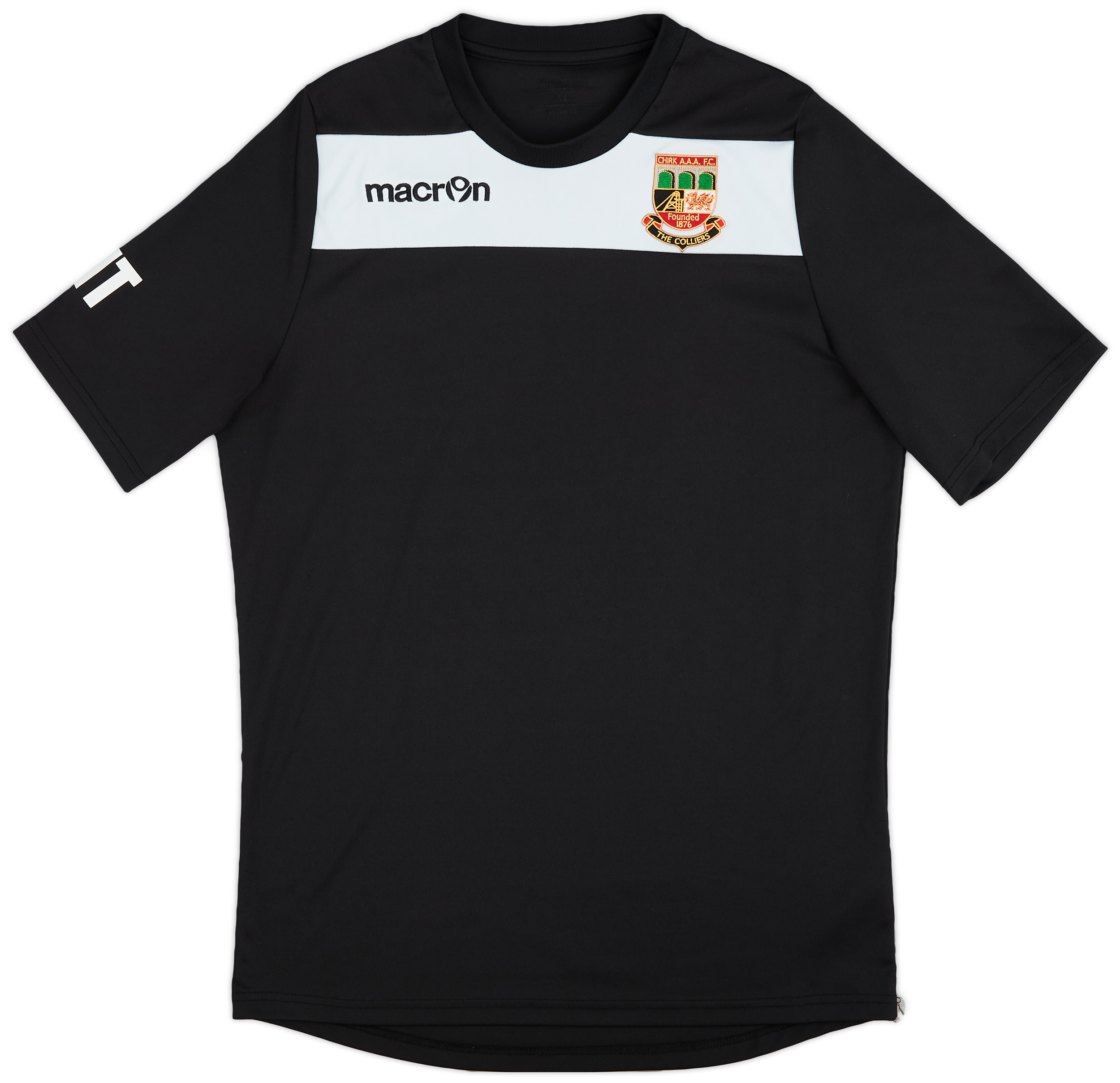2010s Chirk AAA Macron Staff Issue Shirt - 8/10 - (XL)