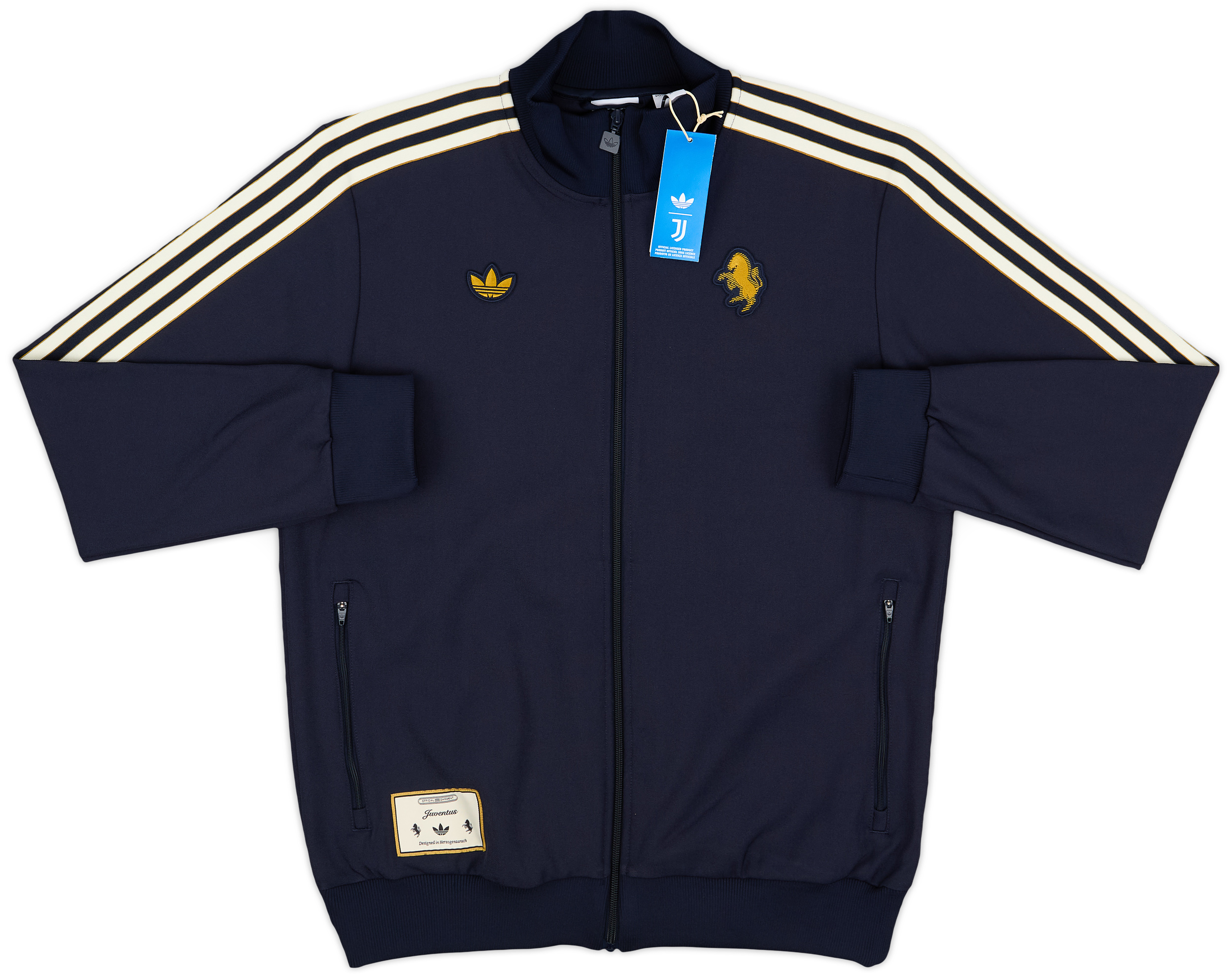 2024-25 Juventus adidas Originals Terrace Icons Track Jacket