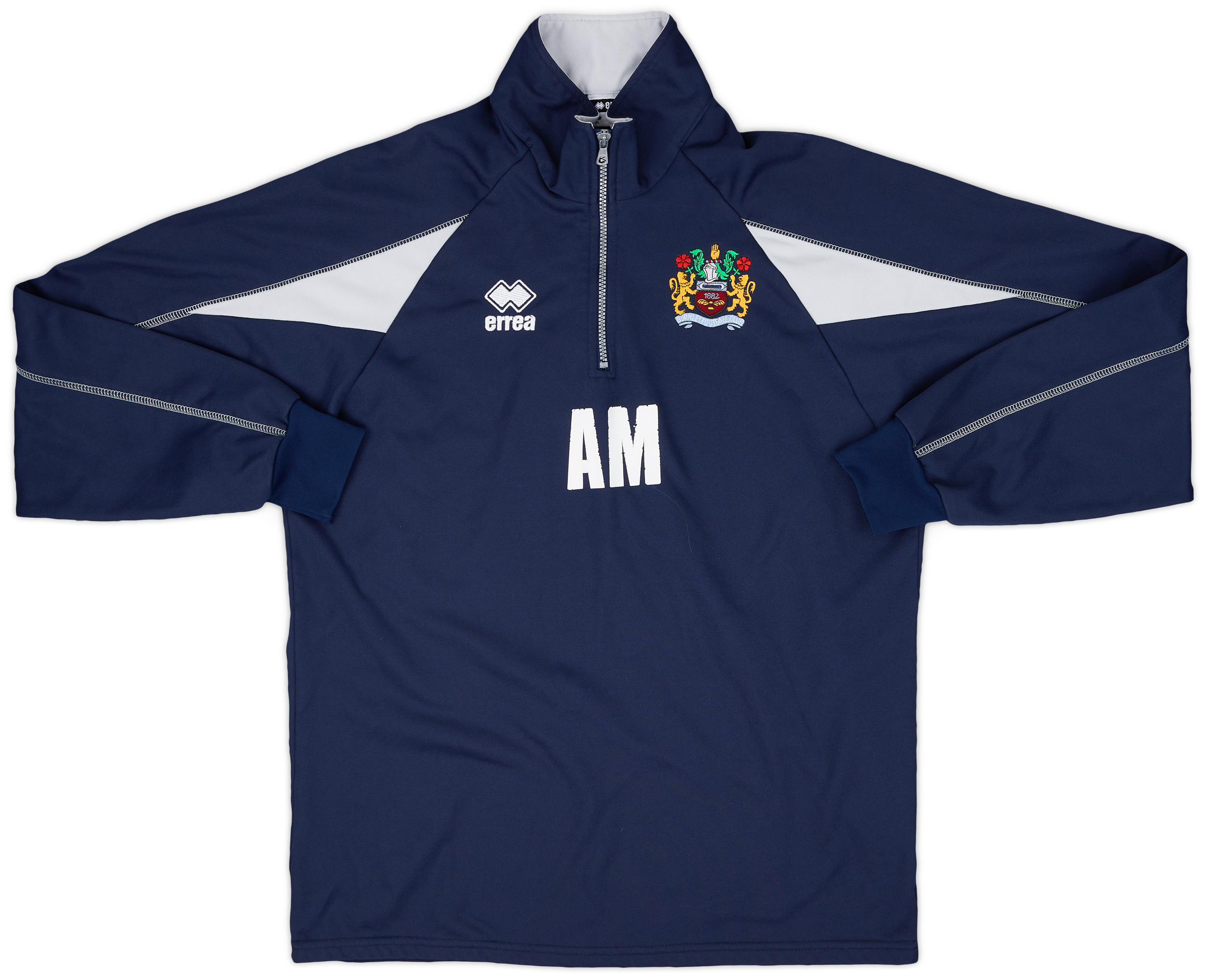 2006-07 Burnley Errea Staff Issue Training Top AM - 5/10 - (XL)