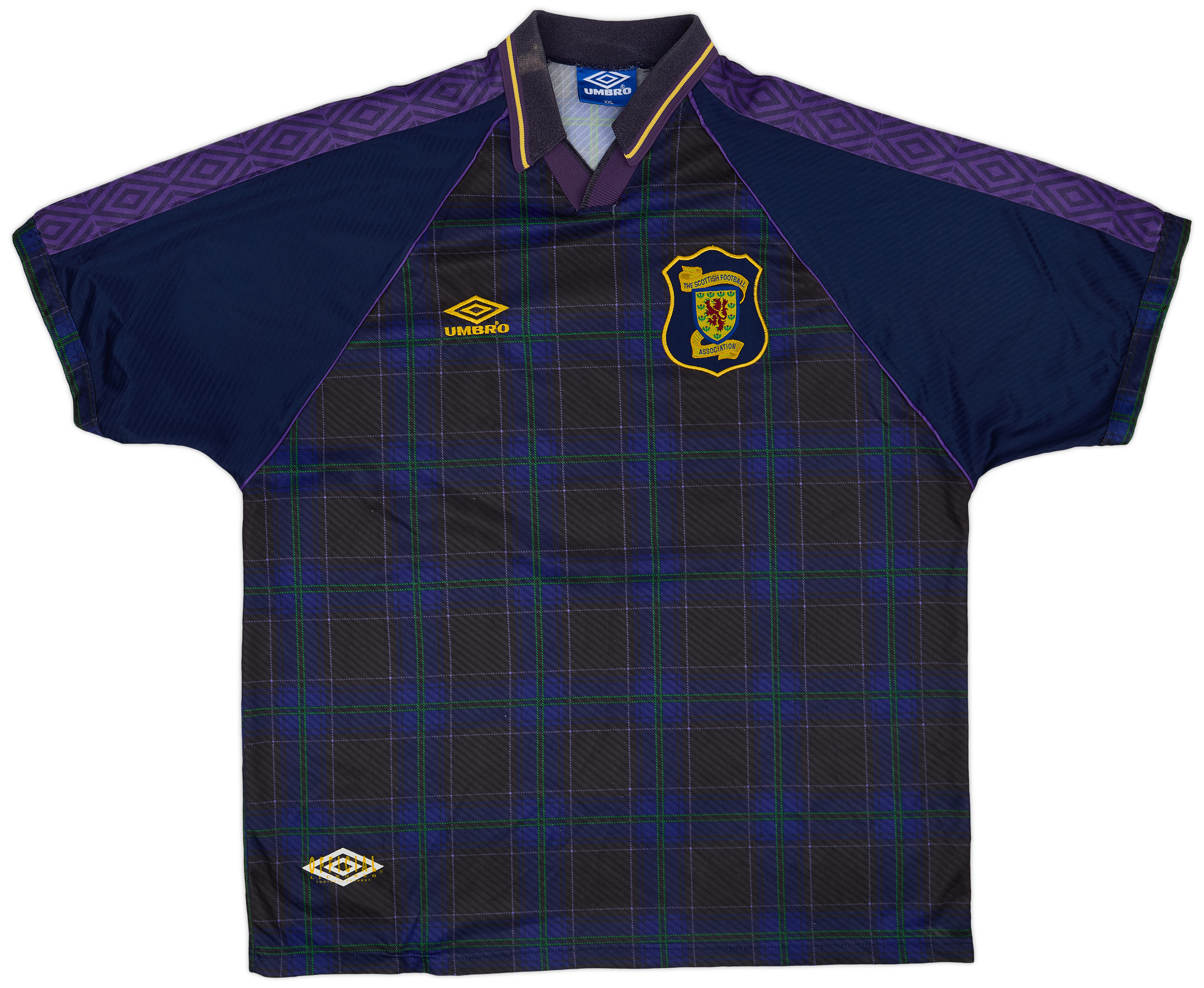1994-96 Scotland Home Shirt - 7/10 - (XXL)