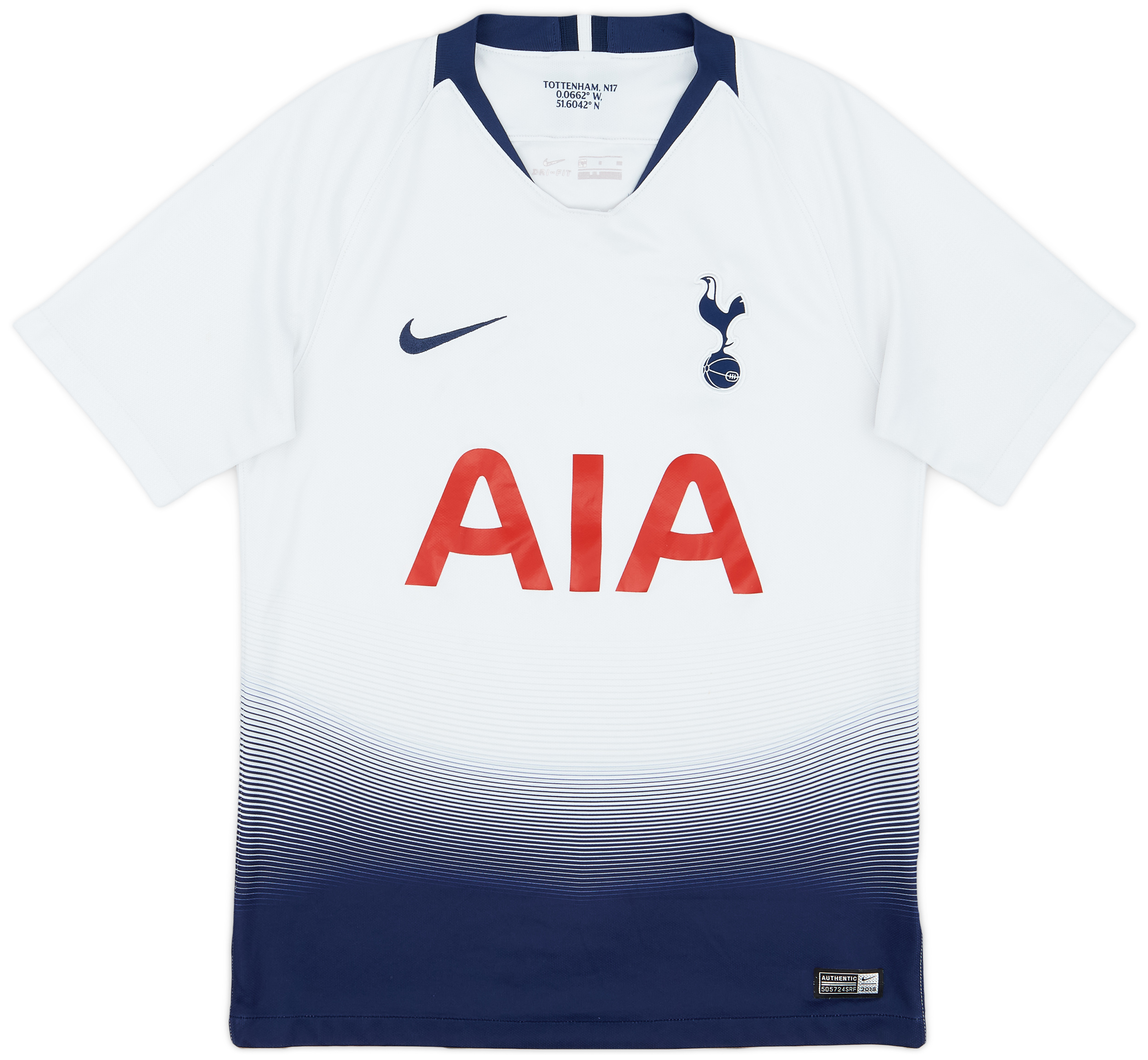 2018-19 Tottenham Home Shirt - 7/10 - (S)