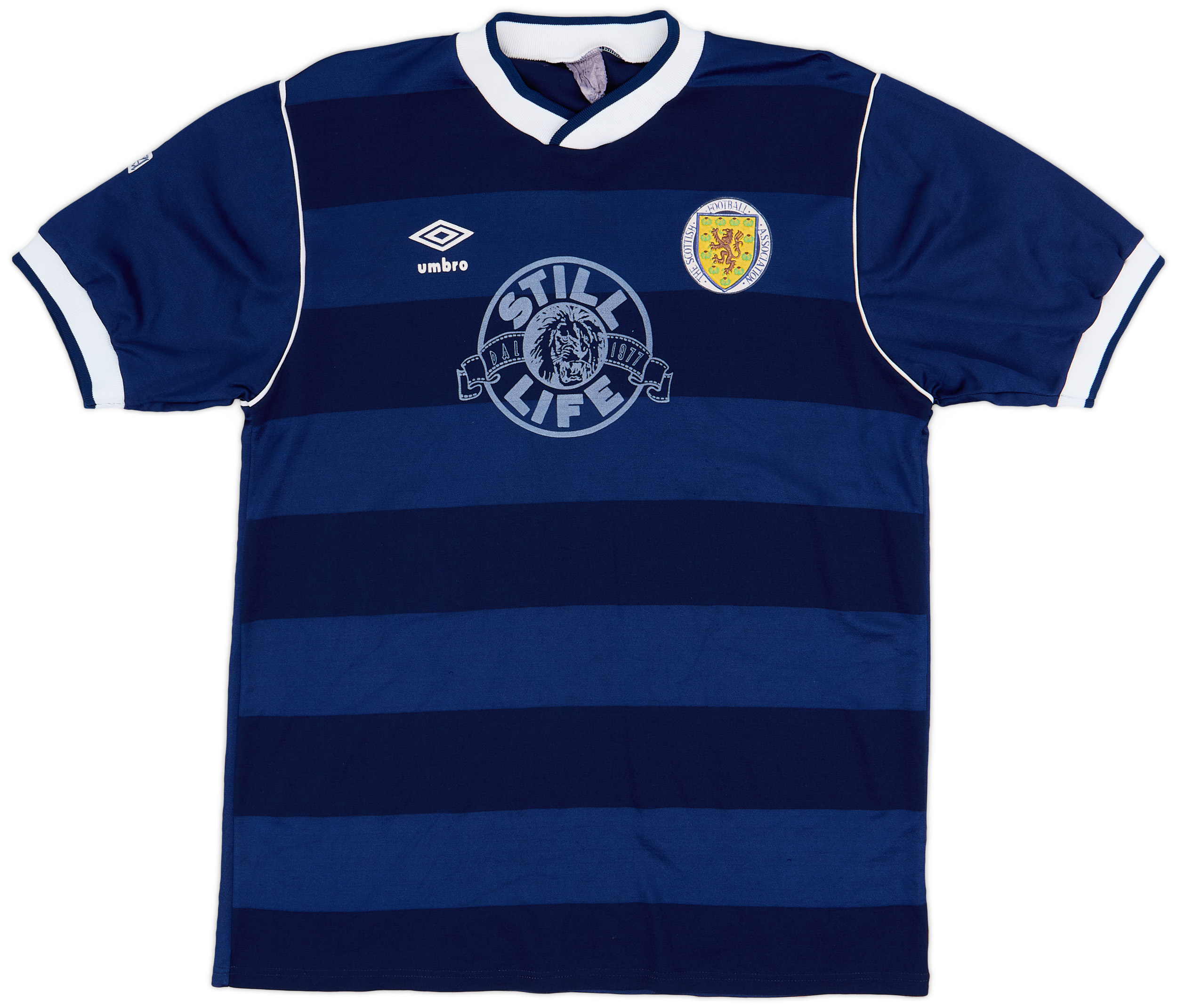 1985-88 Scotland Home Shirt - 8/10 - (L)