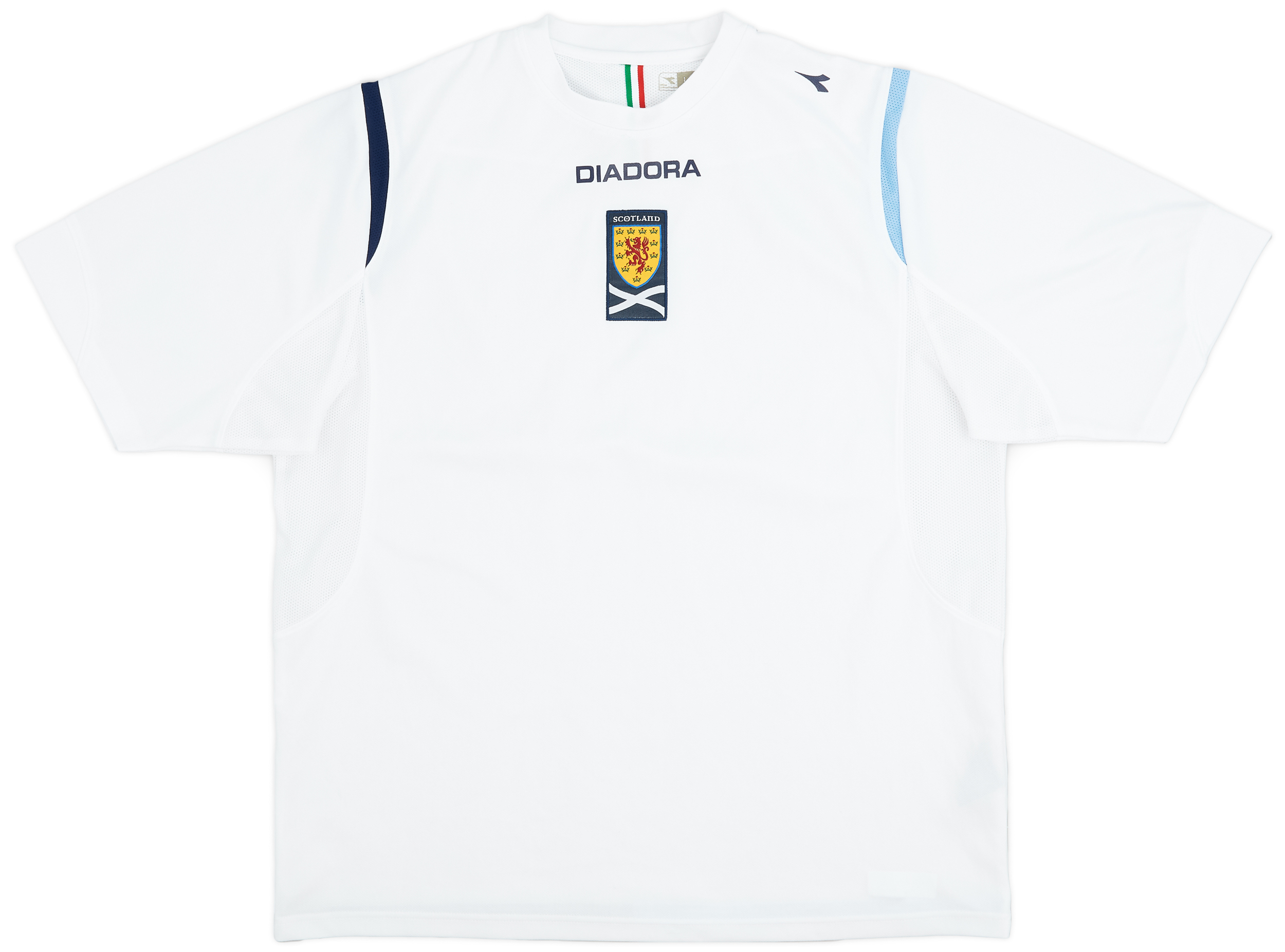 2008-09 Scotland Diadora Training Shirt - 9/10 - (L)