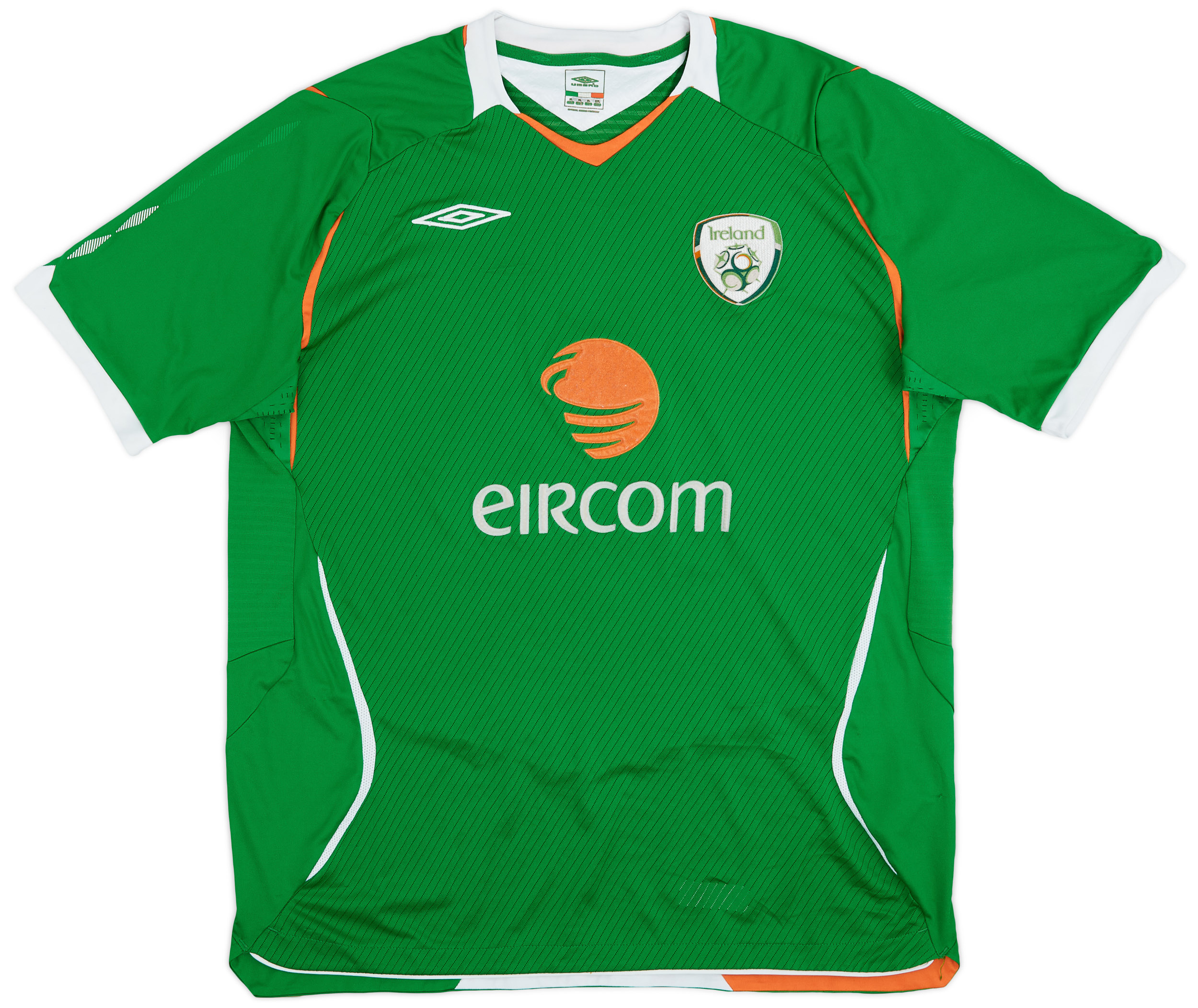 2008-10 Ireland Home Shirt - 7/10 - (XL)