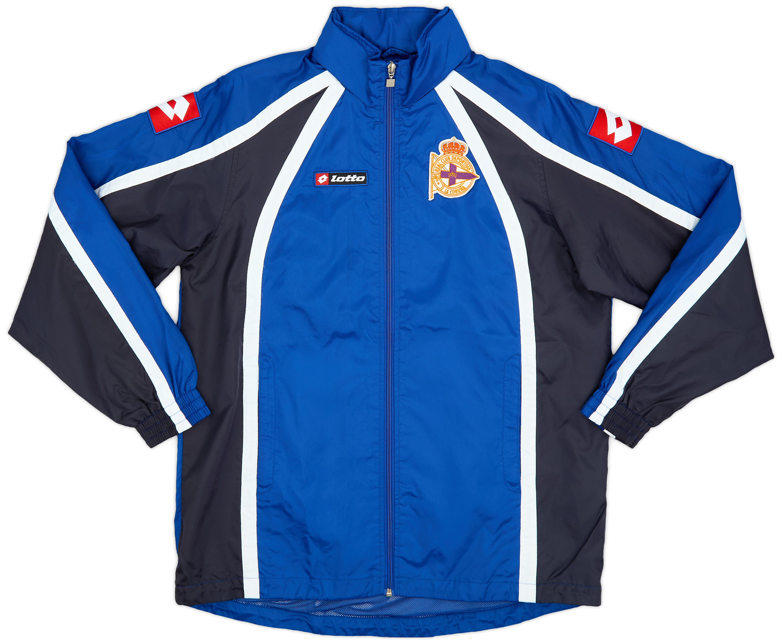 2011-12 Deportivo Lotto Training Jacket (15-16 Years)