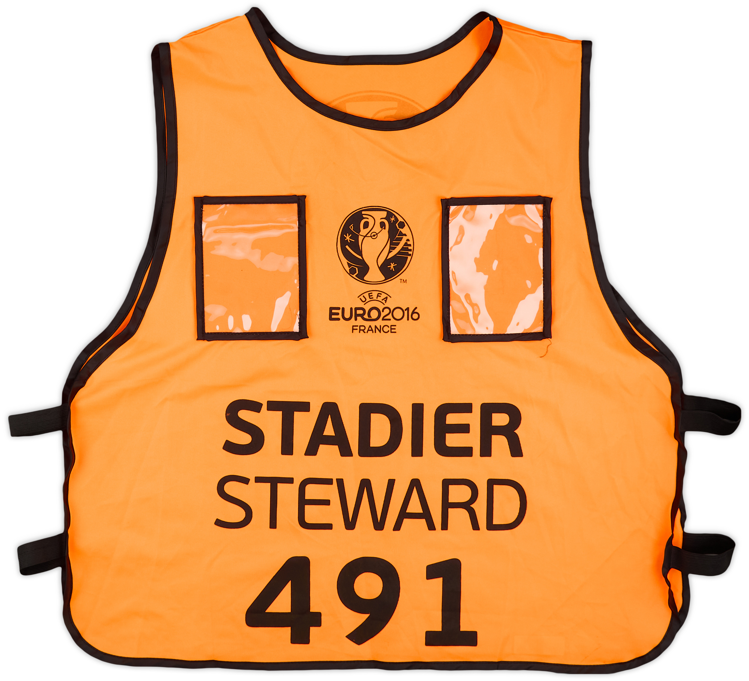 2016 UEFA Euro 2016 Steward Vest - 10/10 - (M)