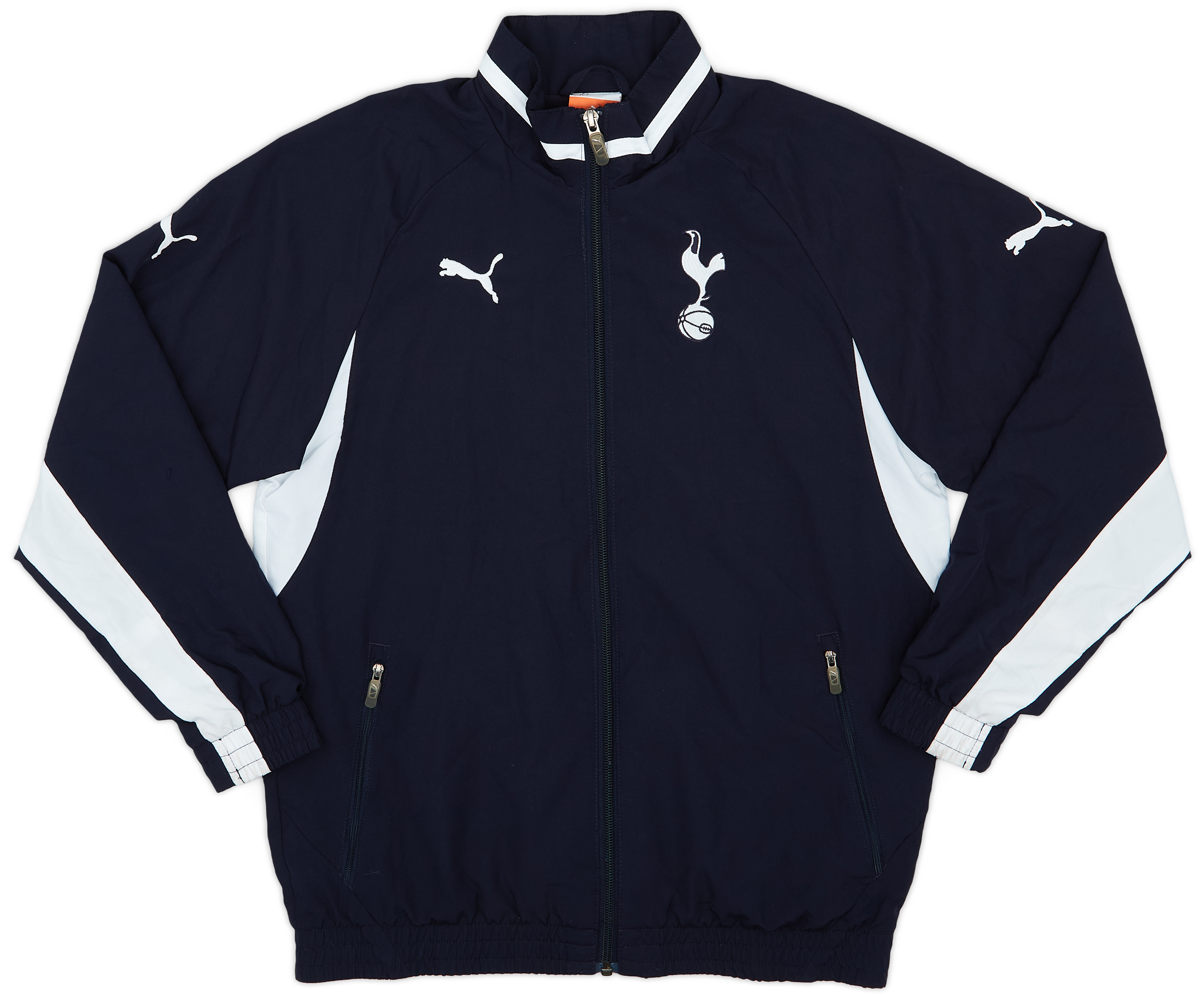 2008-09 Tottenham Puma Track Jacket - 9/10 - (L.Boys)