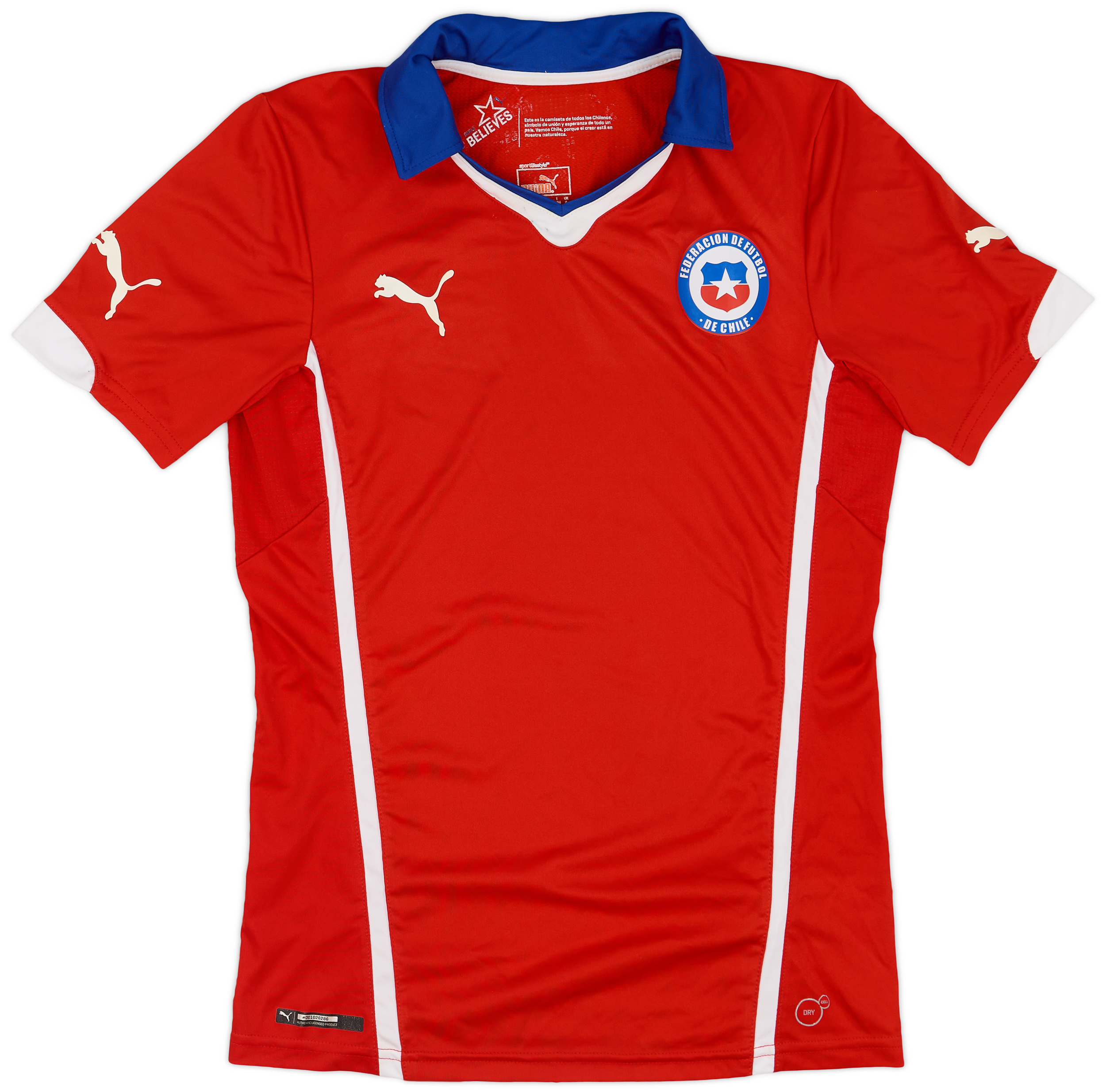 Retro Chile shirt - Vintage, authentic & classic jerseys