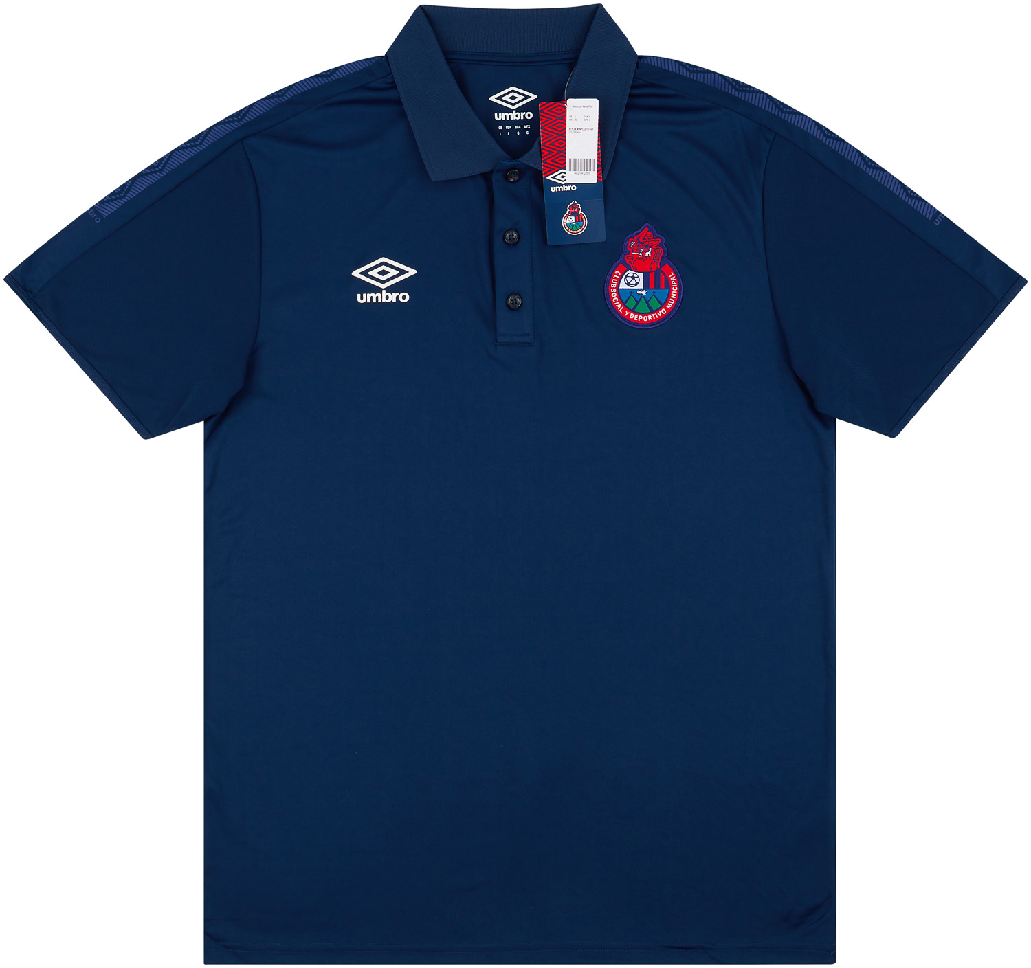 2019-20 C.S.D. Municipal Umbro Polo T-Shirt