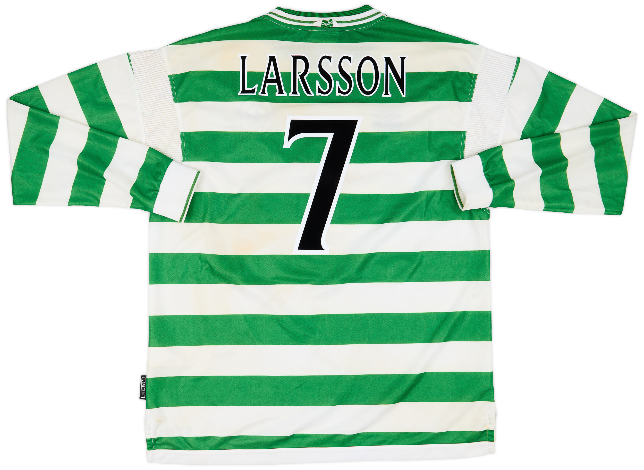 Henrik Larsson shirt - Cool retro jersey from the legend